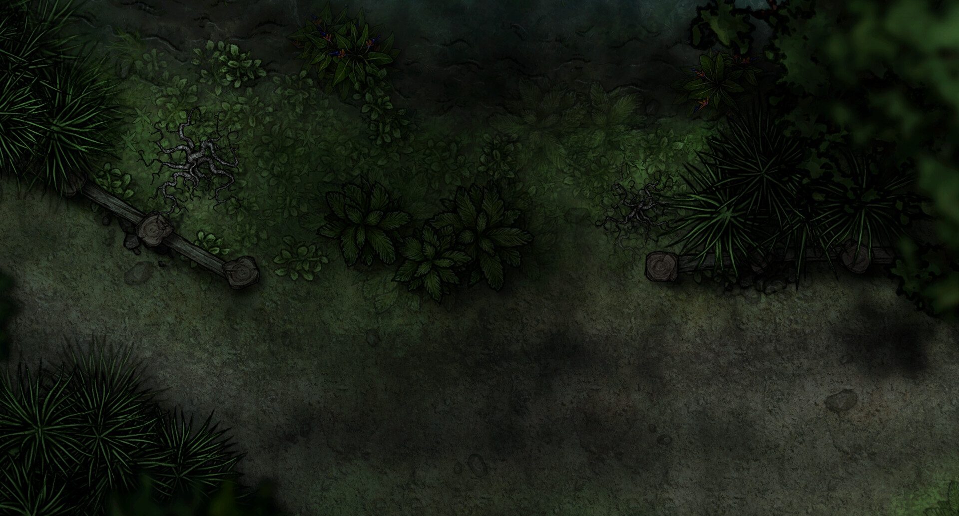 Detailed Dungeons - Triboar Trail [Night] [Sword Coast]