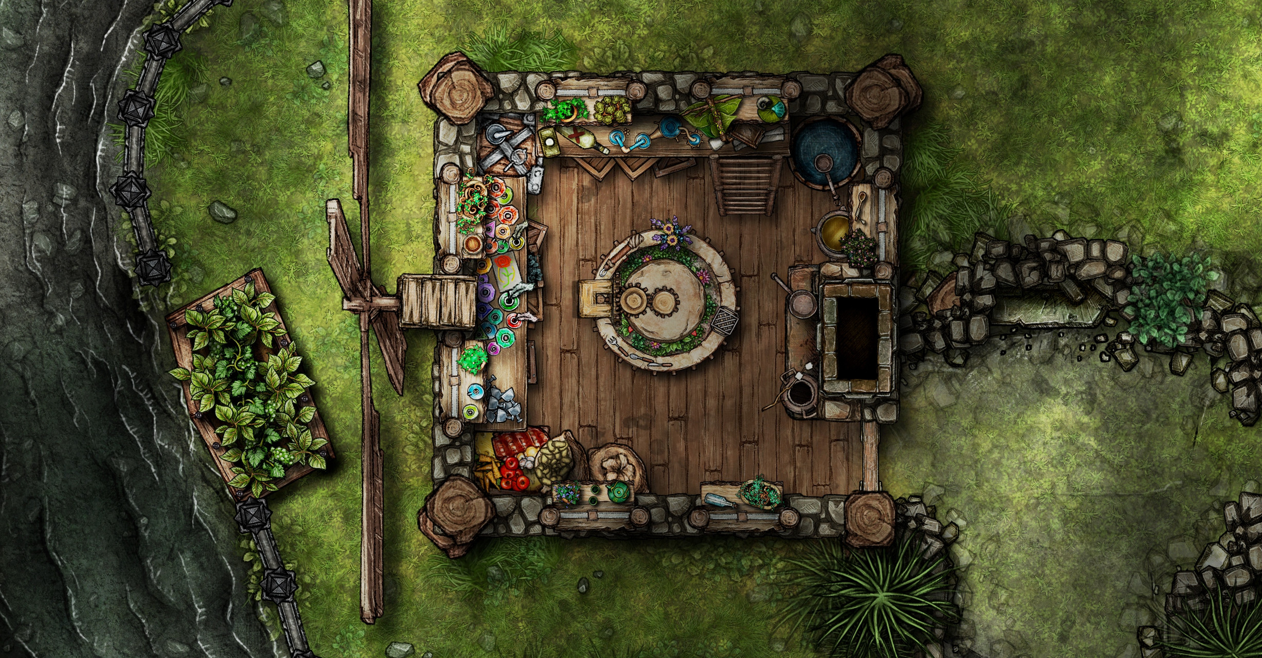 Detailed Dungeons - Umbrage Hill [Day] [Dragon of the Icespire Peak]