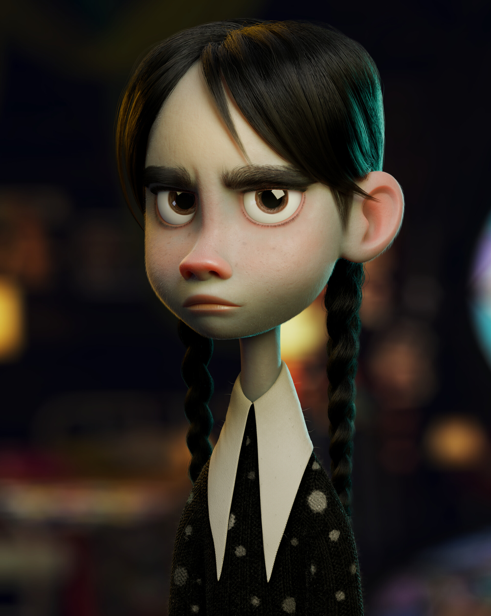 ArtStation - Wednesday