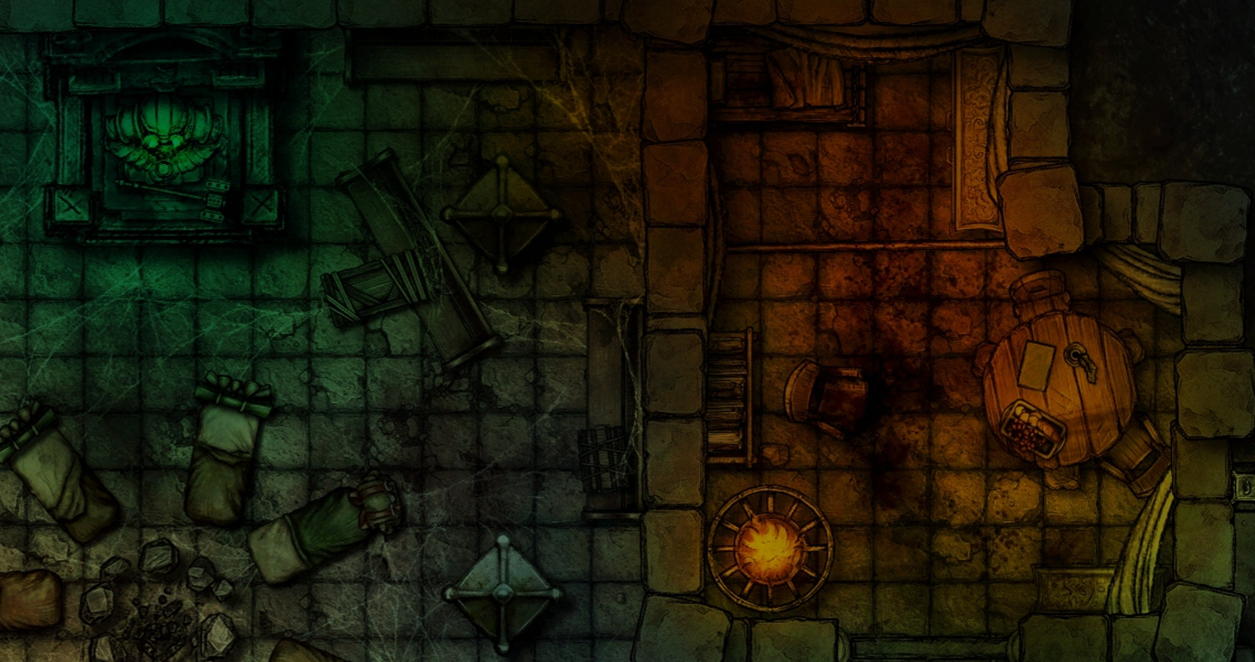 Detailed Dungeons - Wave Echo Cave [Night] [Lost Mine of Phandelver]