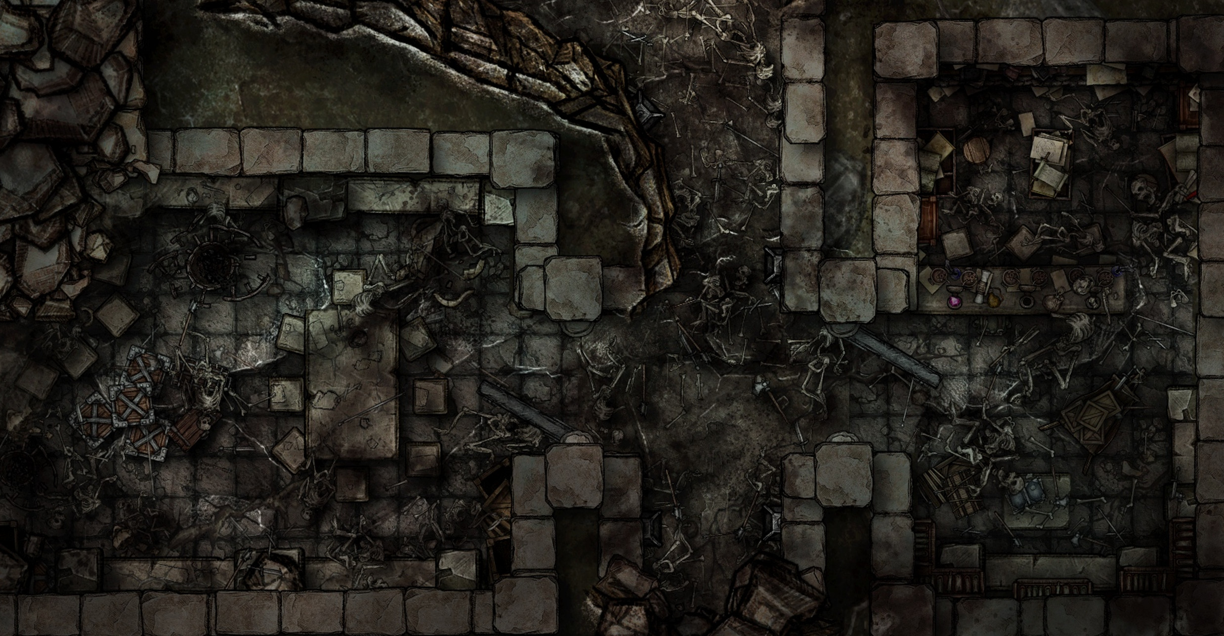 Detailed Dungeons - Wave Echo Cave [Day] [Lost Mine of Phandelver]
