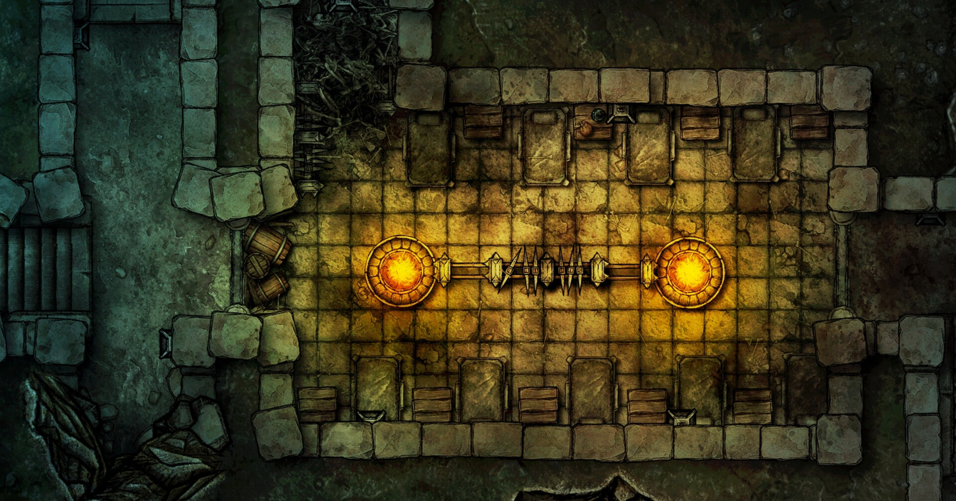 Detailed Dungeons - Wave Echo Cave [Night] [Lost Mine of Phandelver]