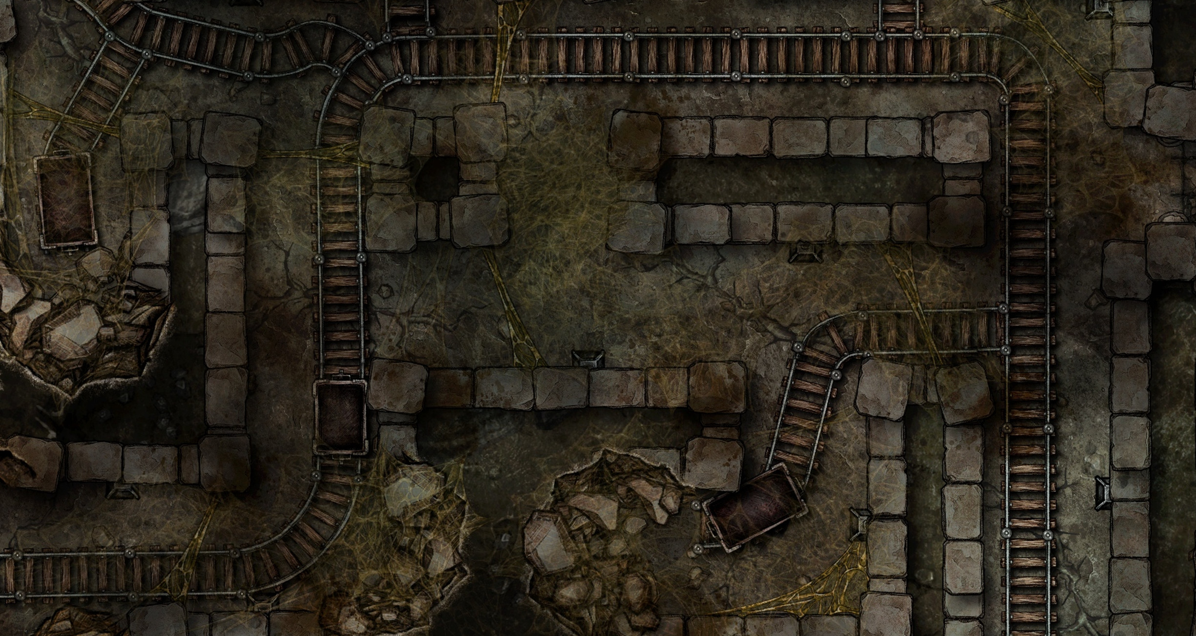 Detailed Dungeons - Wave Echo Cave [Day] [Lost Mine of Phandelver]