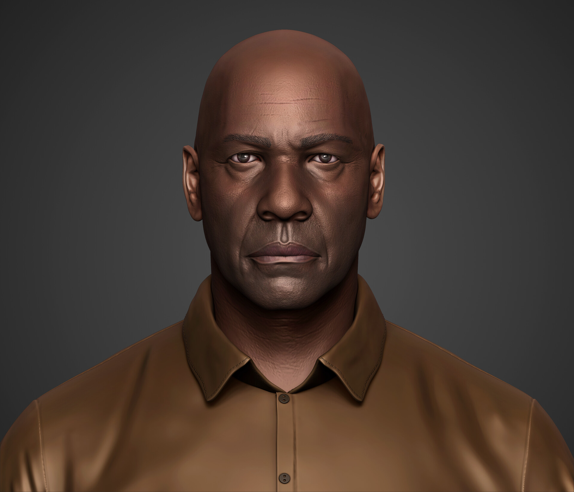 ArtStation - Denzel Washington