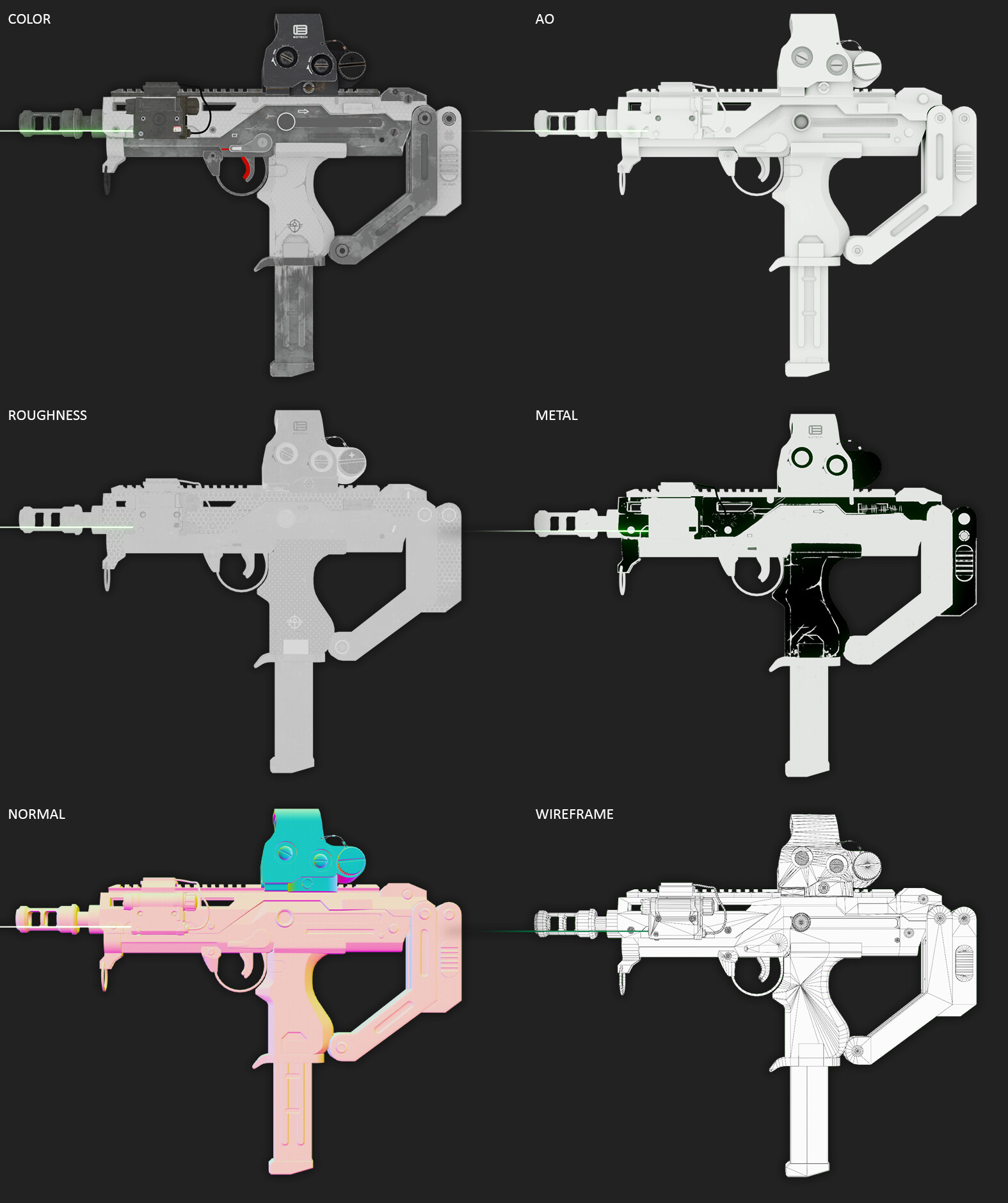 Javier de Jesús Cárdenas Hernández - Compact SMG