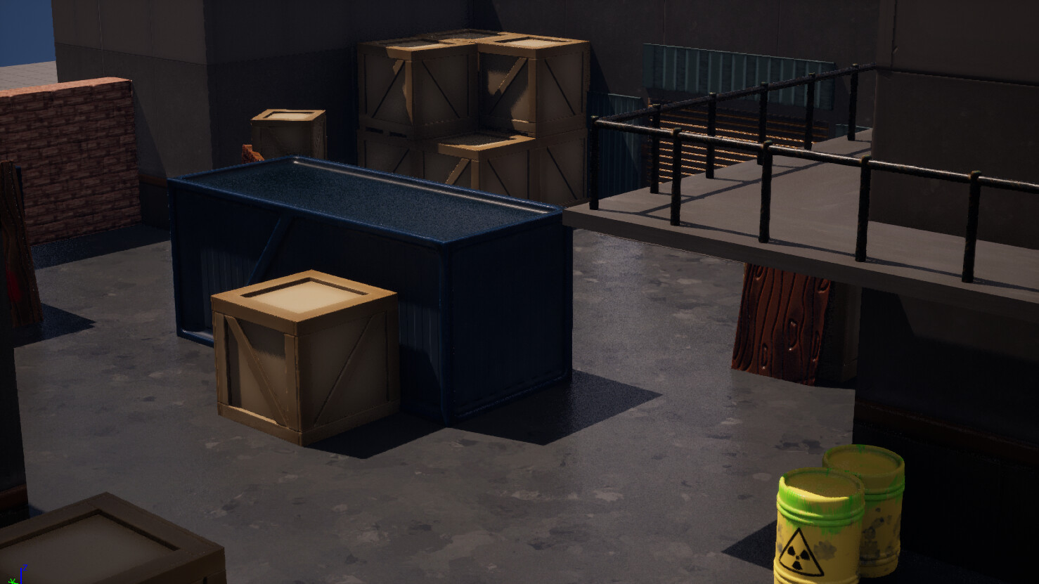 ArtStation - Cache Inspired Stylized Map