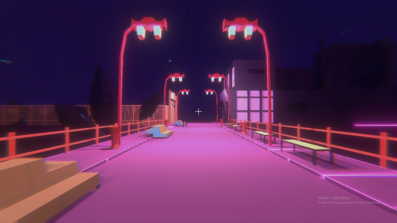 ArtStation - Lo-Fi atmosphere on Unity