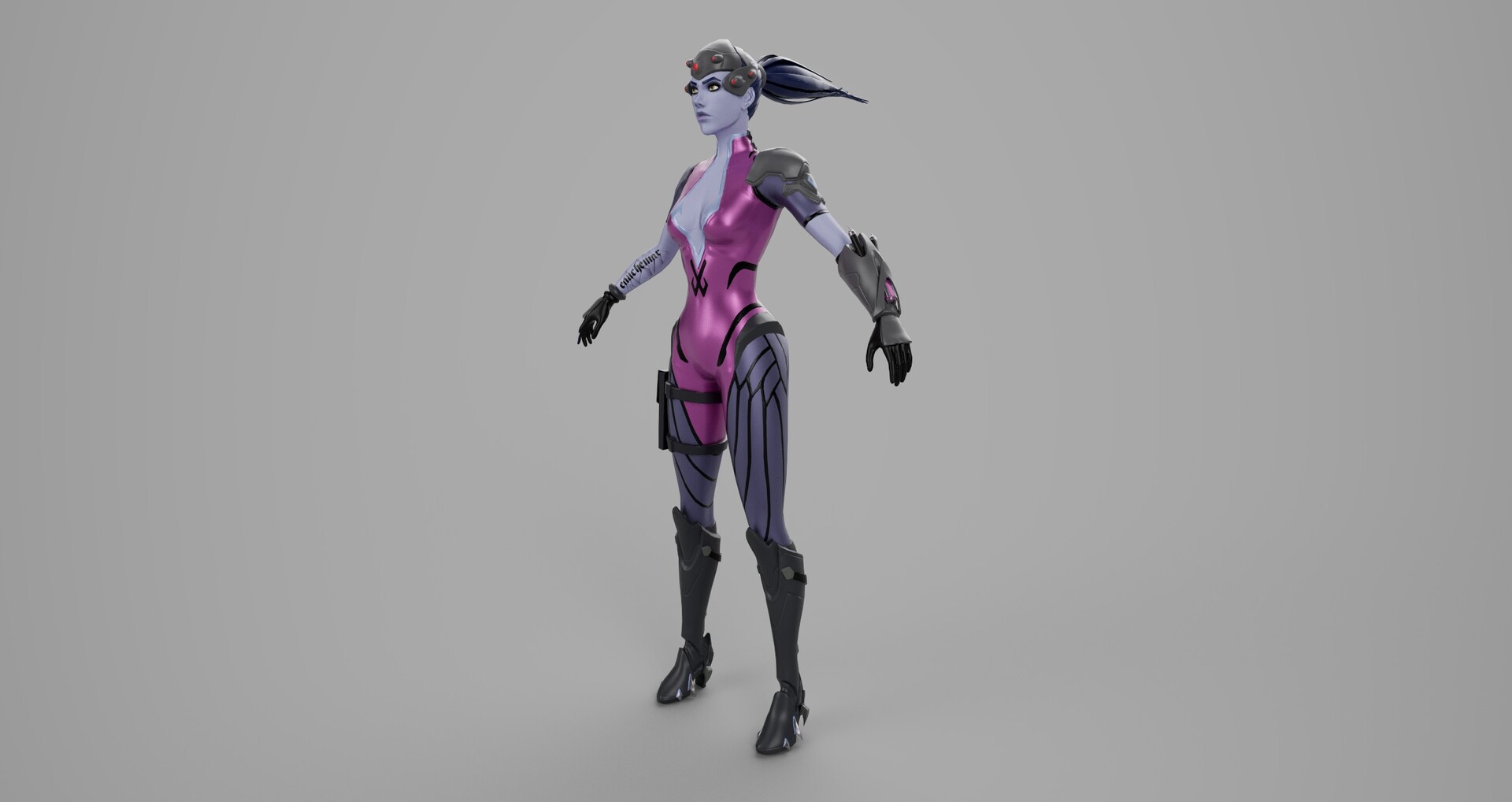ArtStation - Widowmaker Fanart