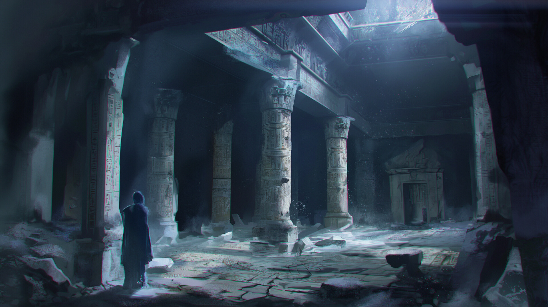 ArtStation - Ruins