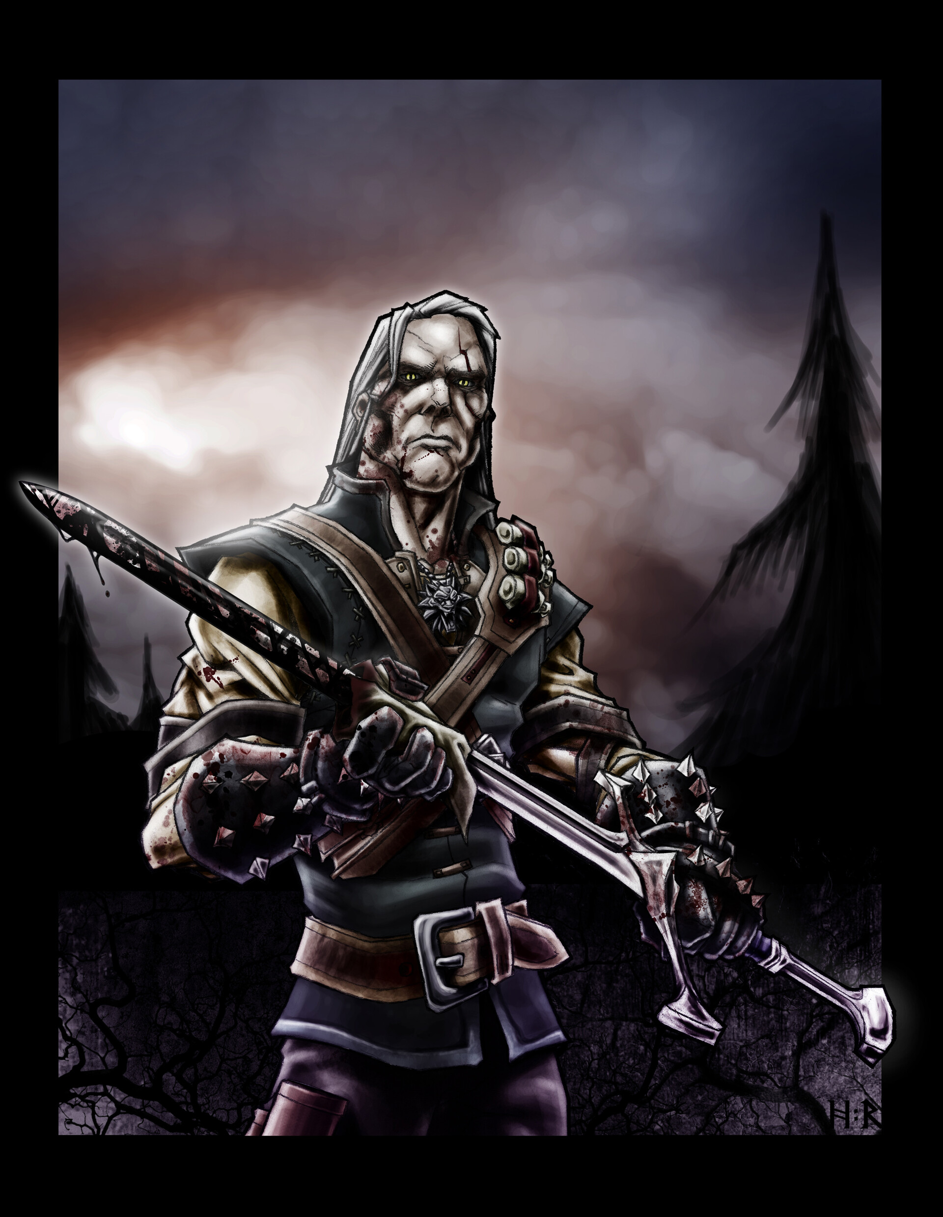 The Witcher by Robert Hall : r/ImaginaryWitcher