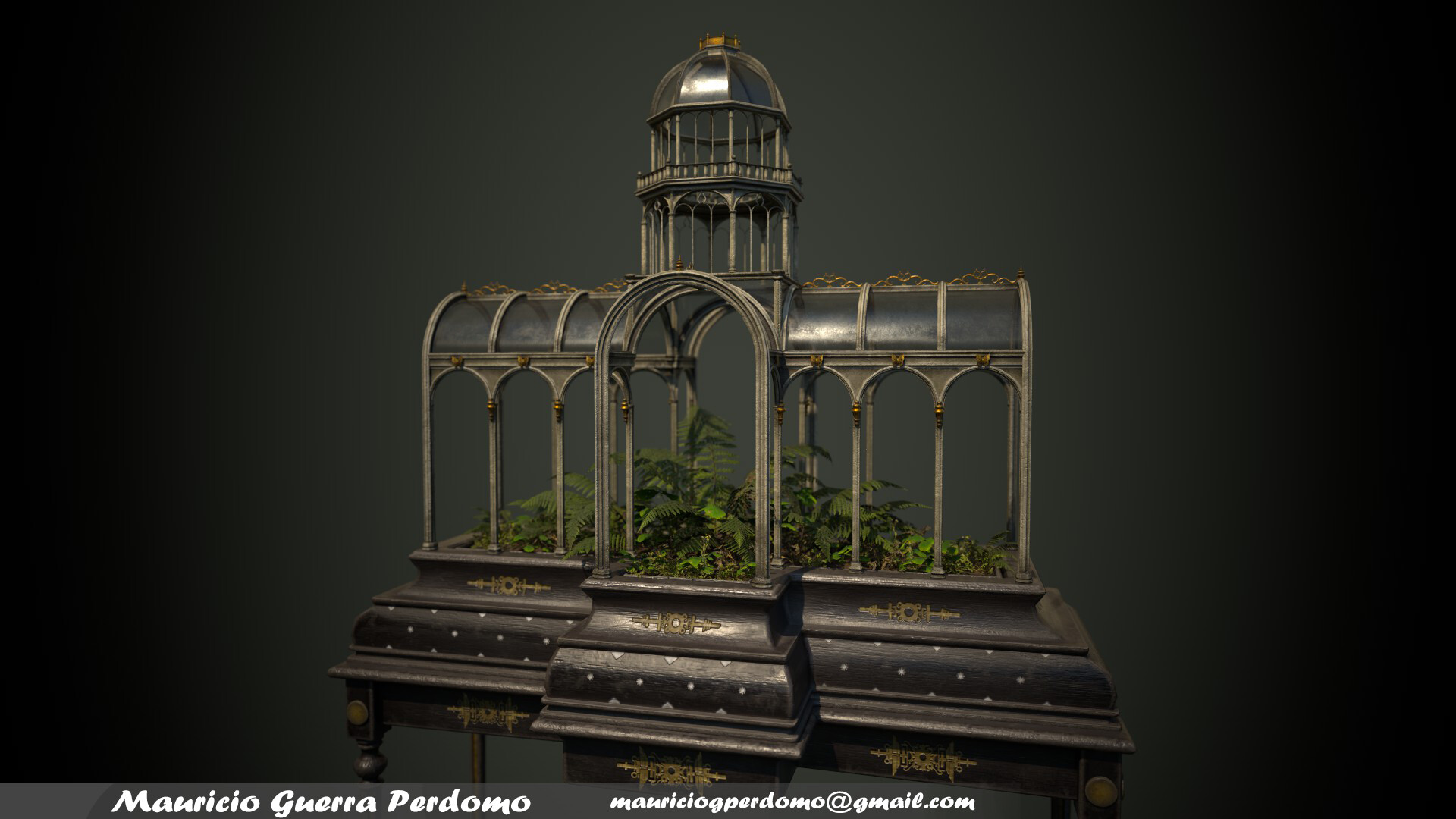 Mauricio Perdomo - Green House Terrarium