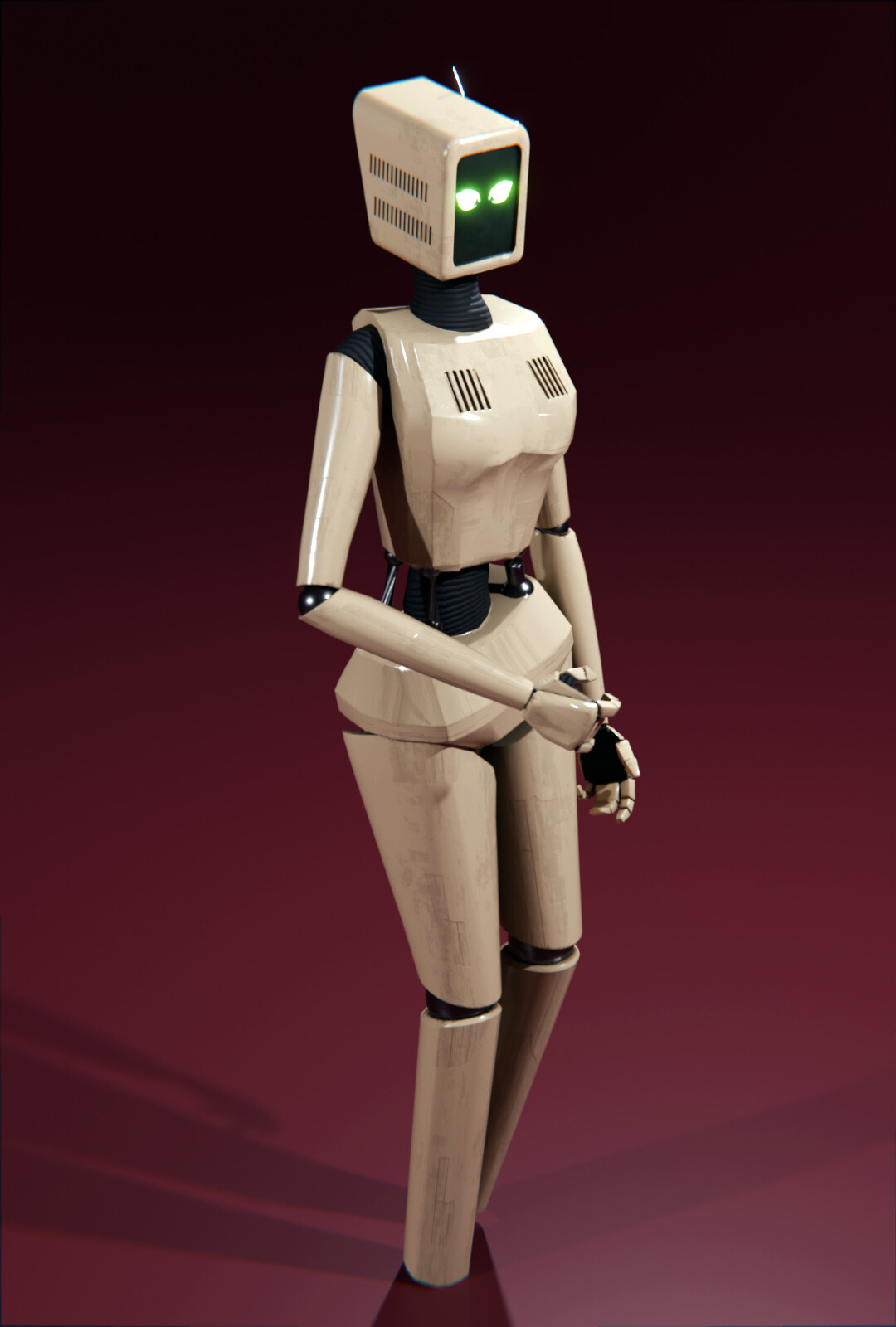 ArtStation - Retro Robot