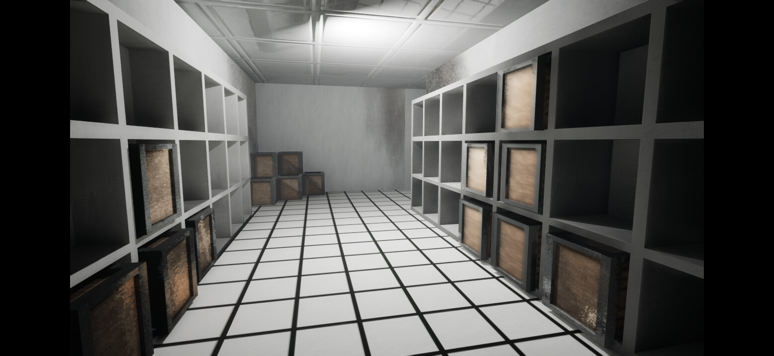 ArtStation - Maya 3D Project-Hallway