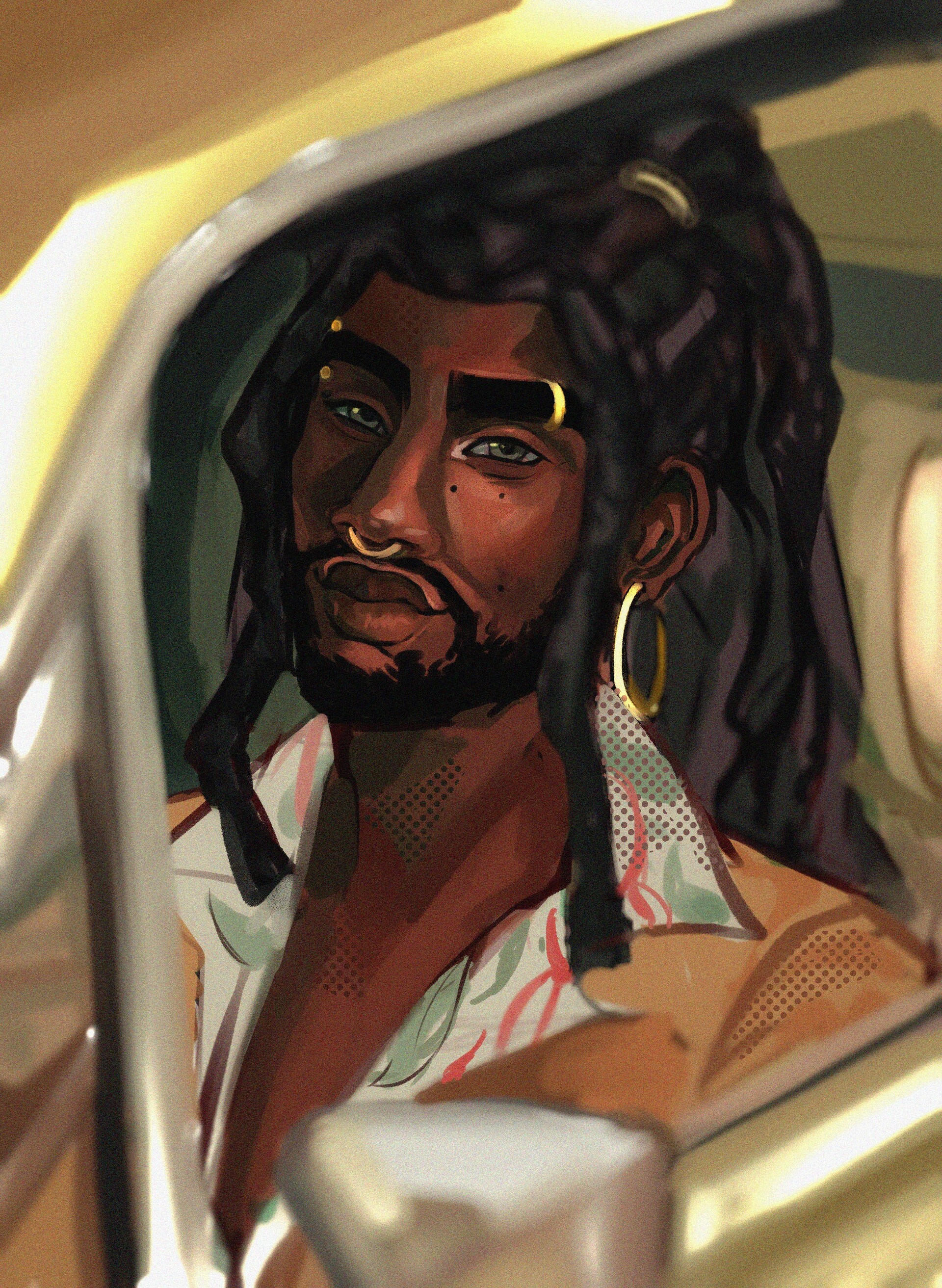 ArtStation - care for a ride?