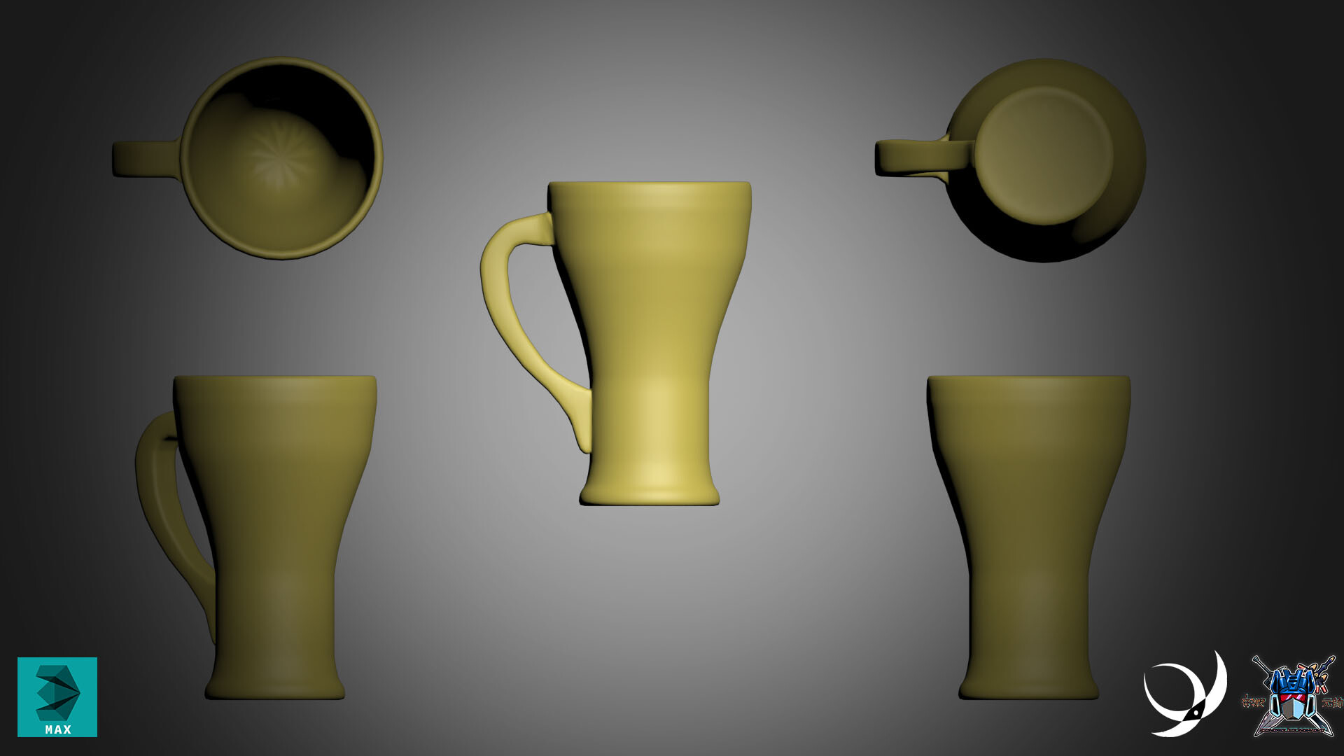 ArtStation - Simple cup