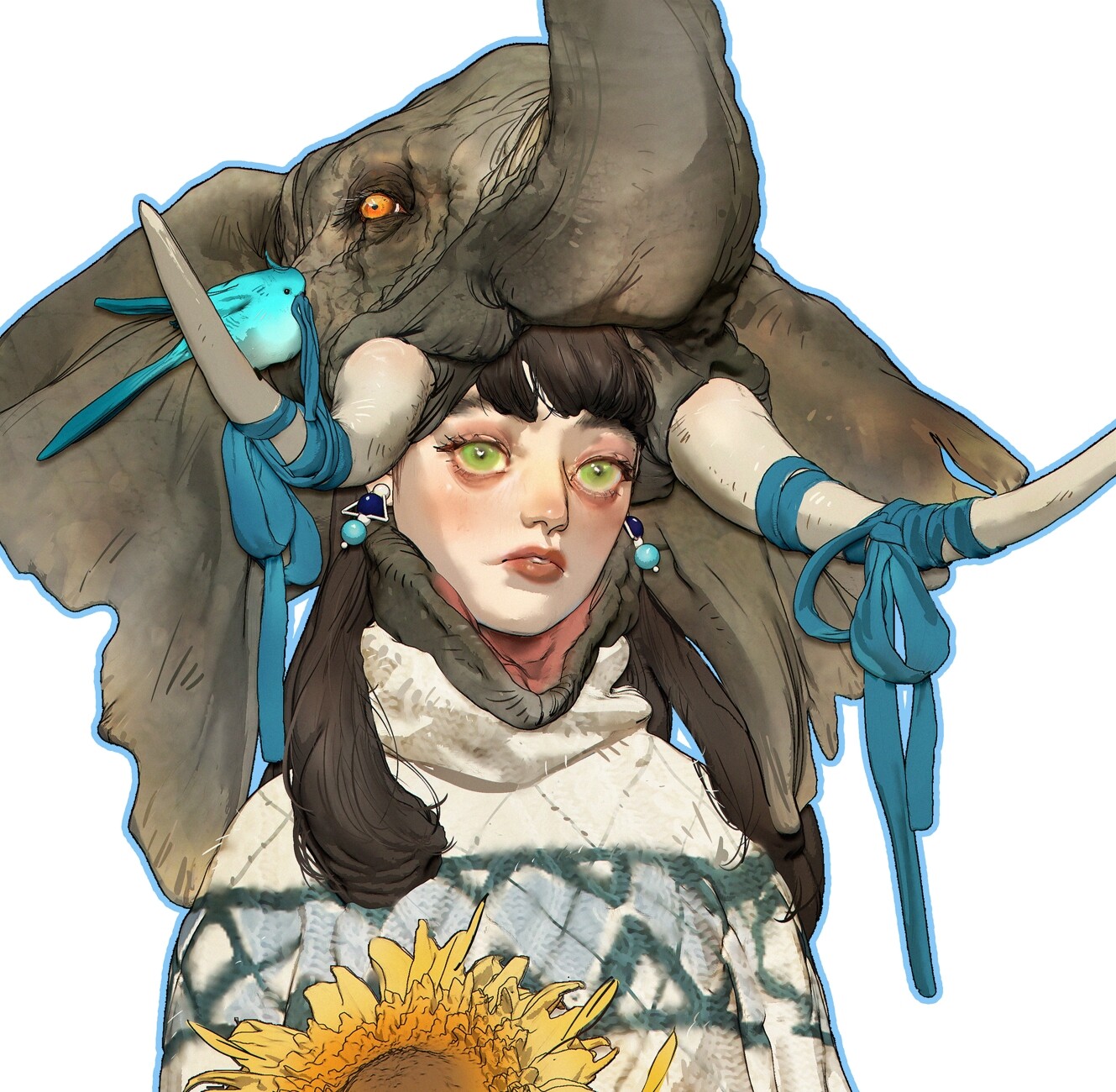 Entei Ryu - Character