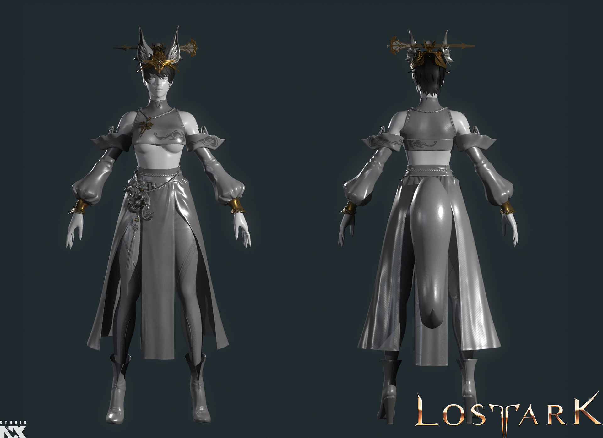 StudioNX - Lostark Fighter Fox Avatar