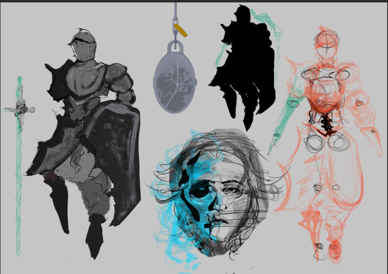 ArtStation - Eldritch Knight