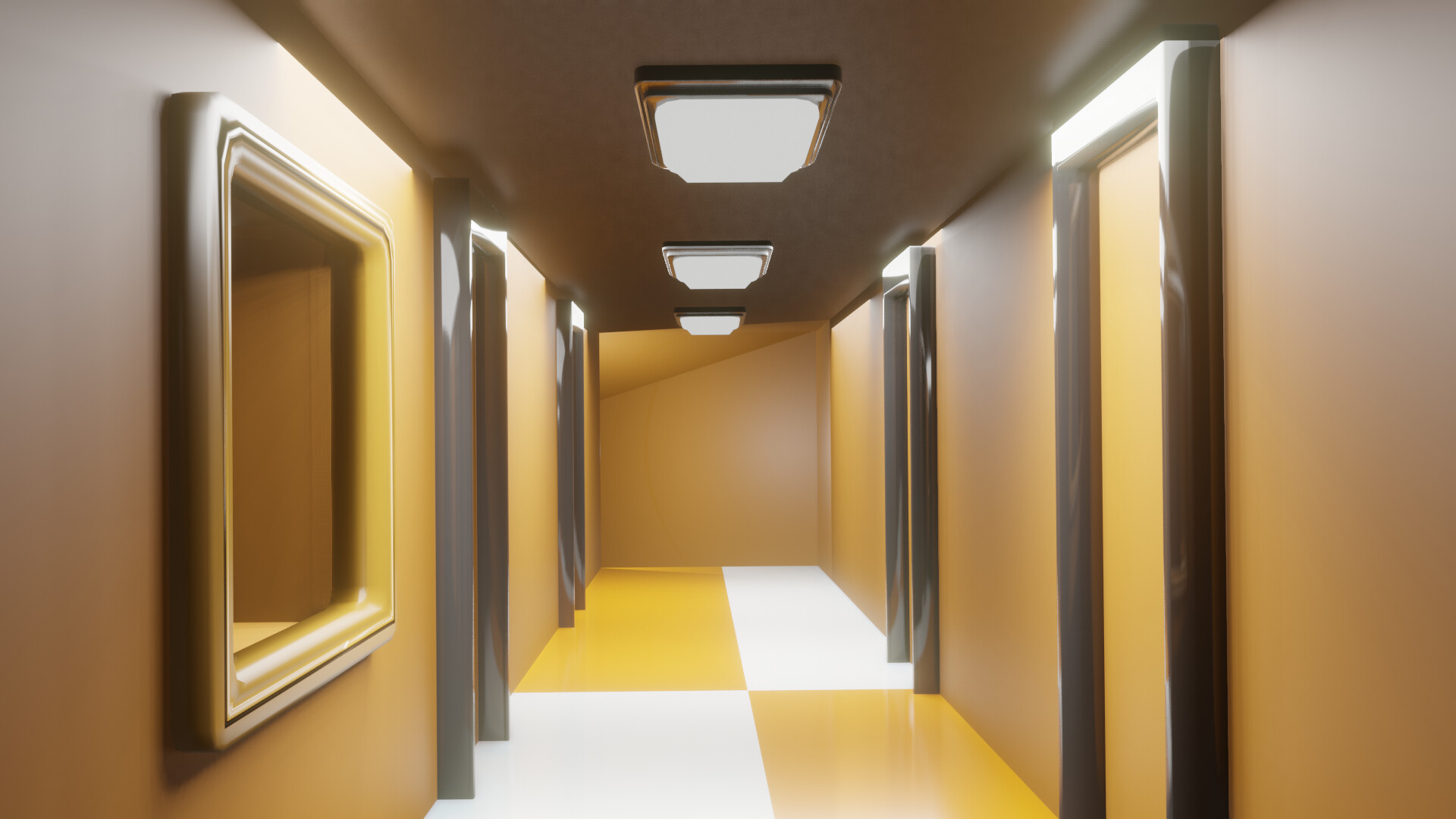 ArtStation - YELLOW SPACES