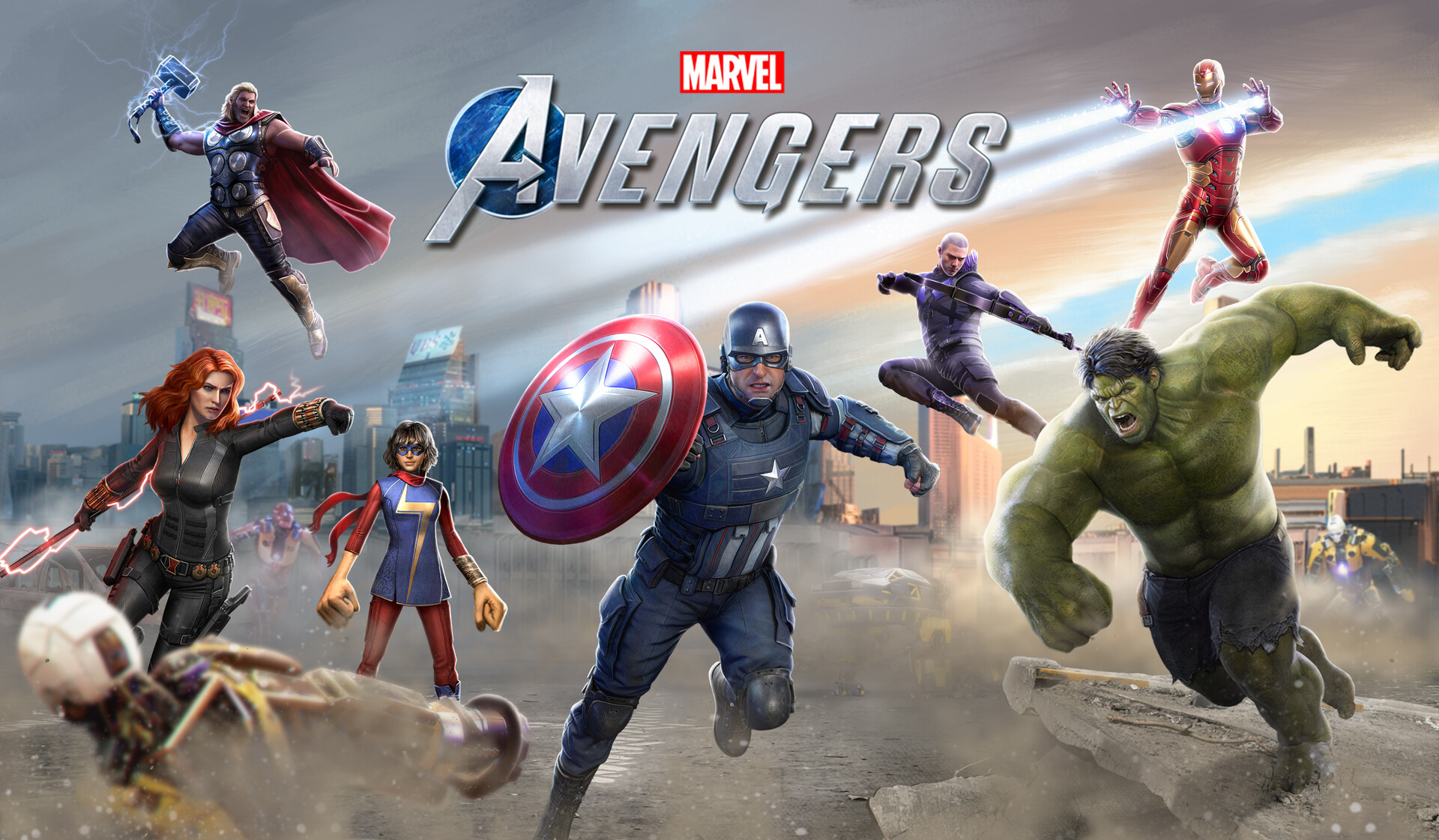 ArtStation - Marvel Avengers-UI