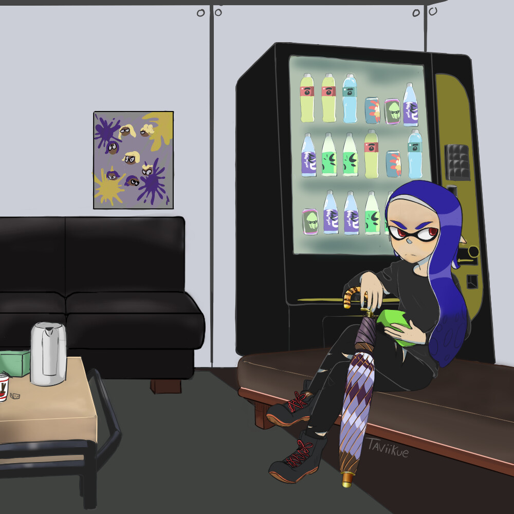 ArtStation - Squidkid!