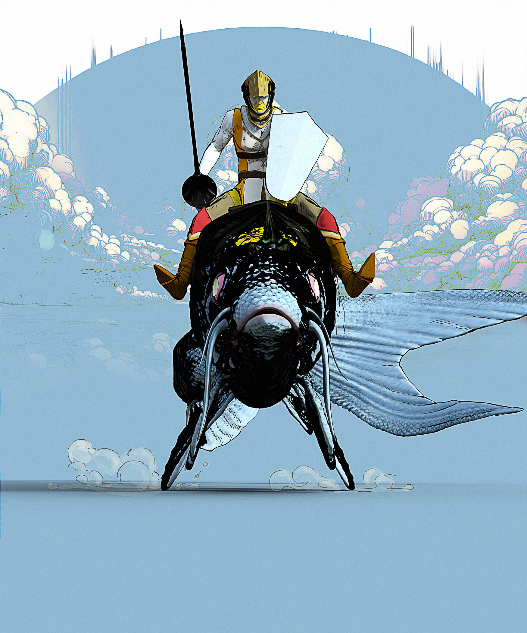 ArtStation - AUREOLIN