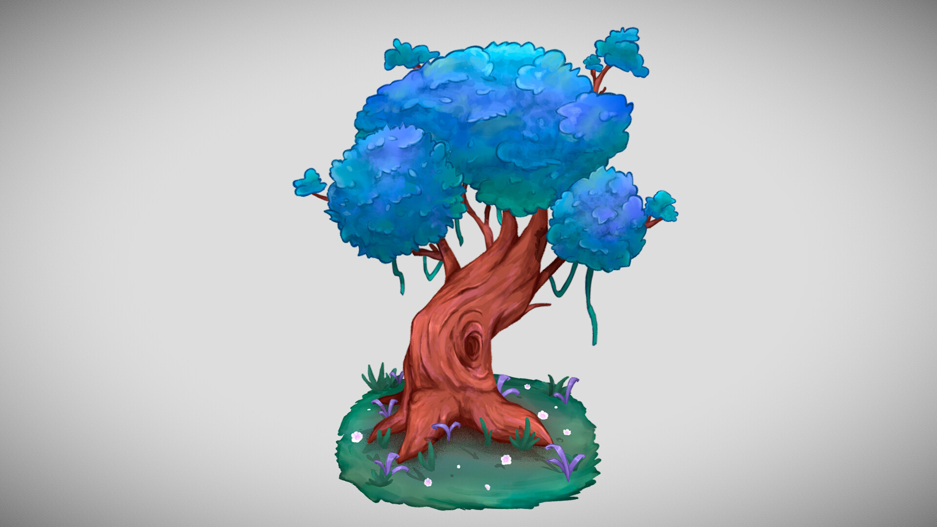 ArtStation - 2.5D Plant Set