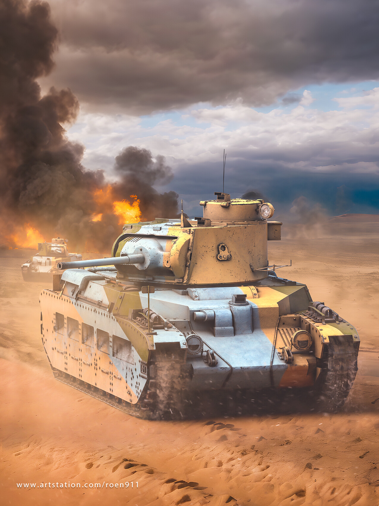 Antonis (rOEN911) Karidis - GMT Games "North Africa '40"