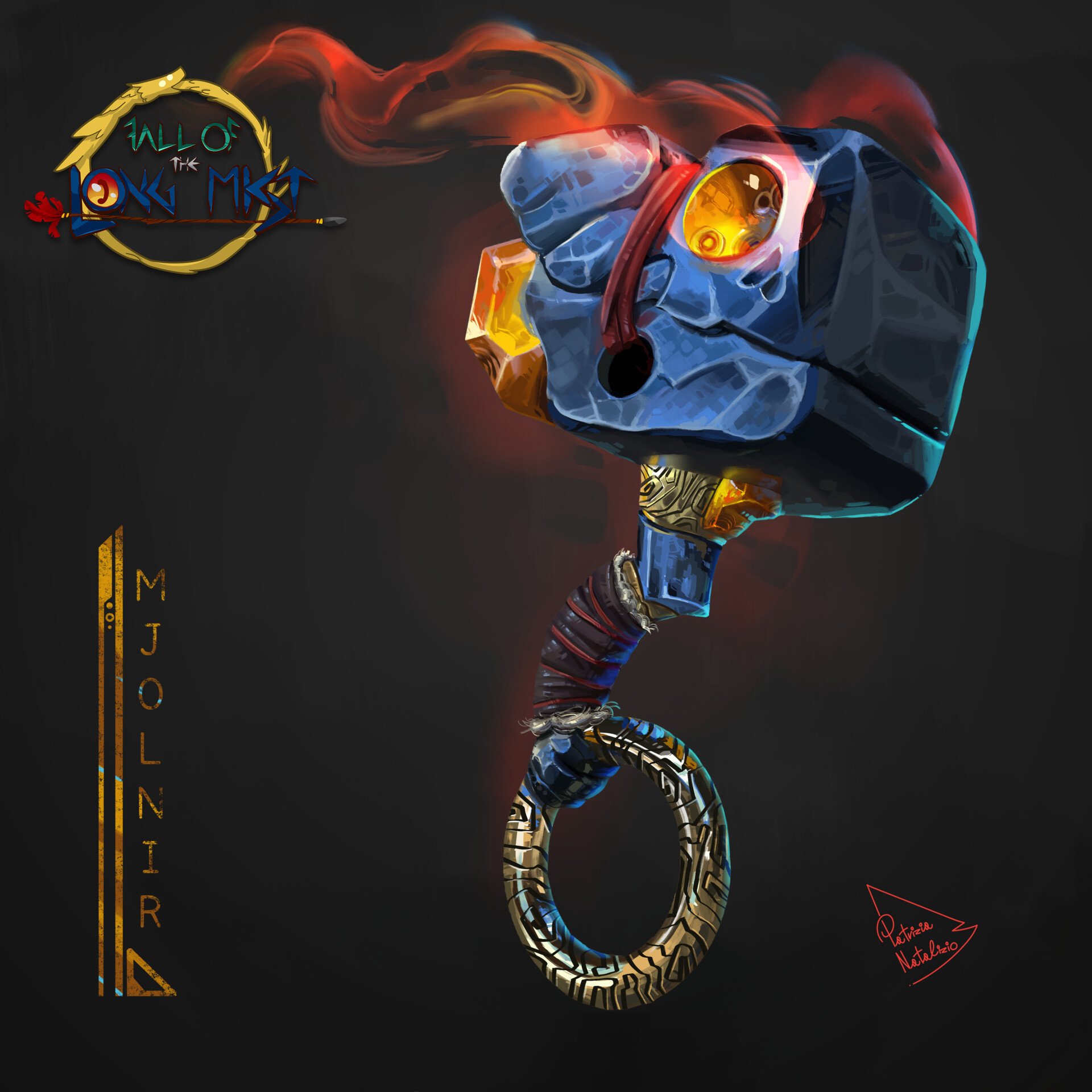 ArtStation - Mjolnir