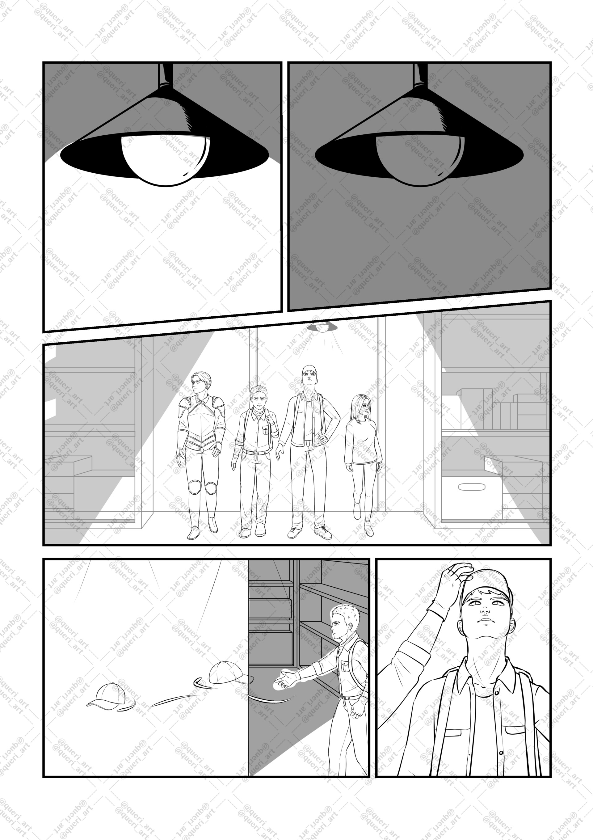 ArtStation - Comic Project
