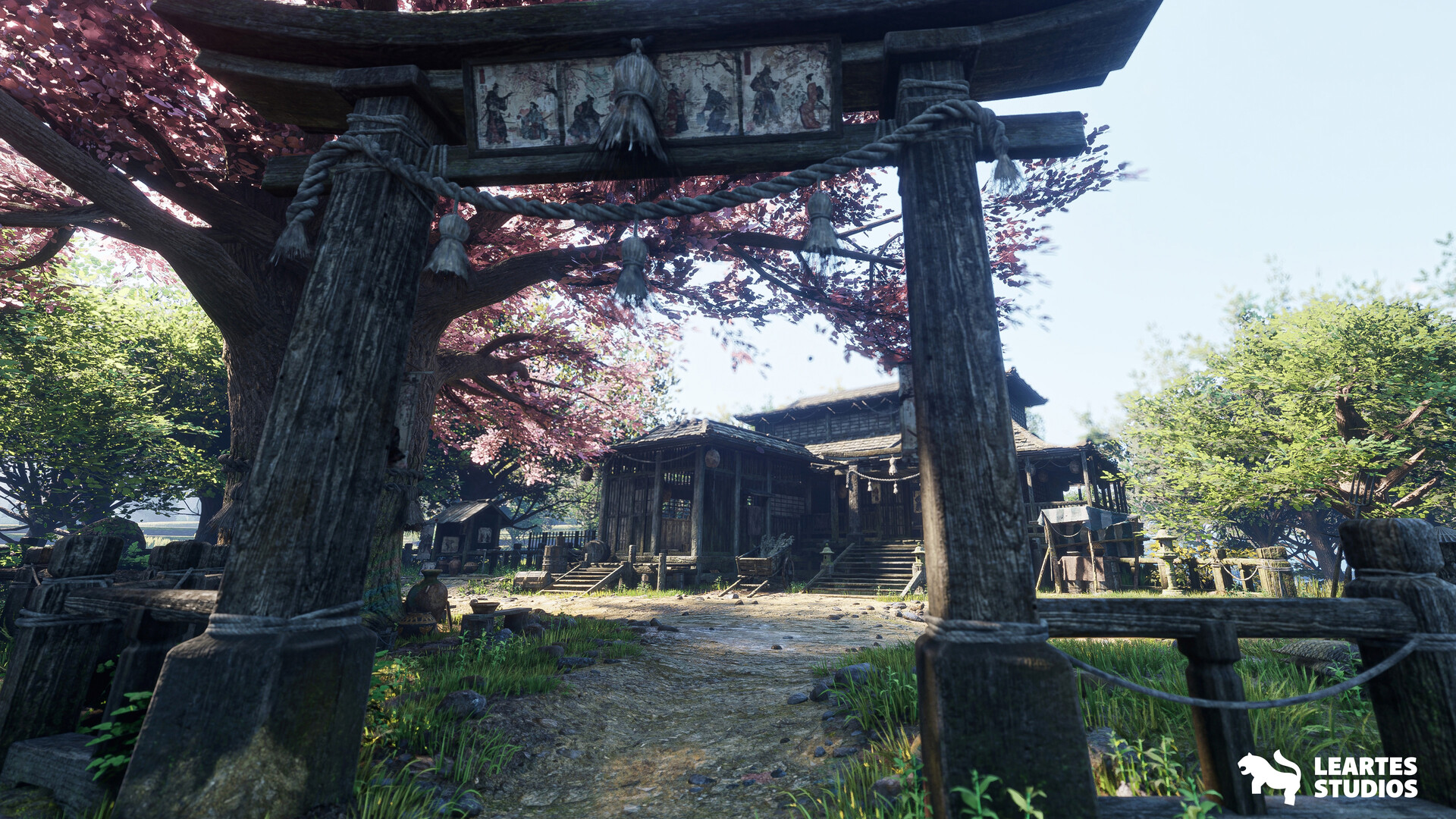 Leartes Studios - Feudal Japanese Village Environment