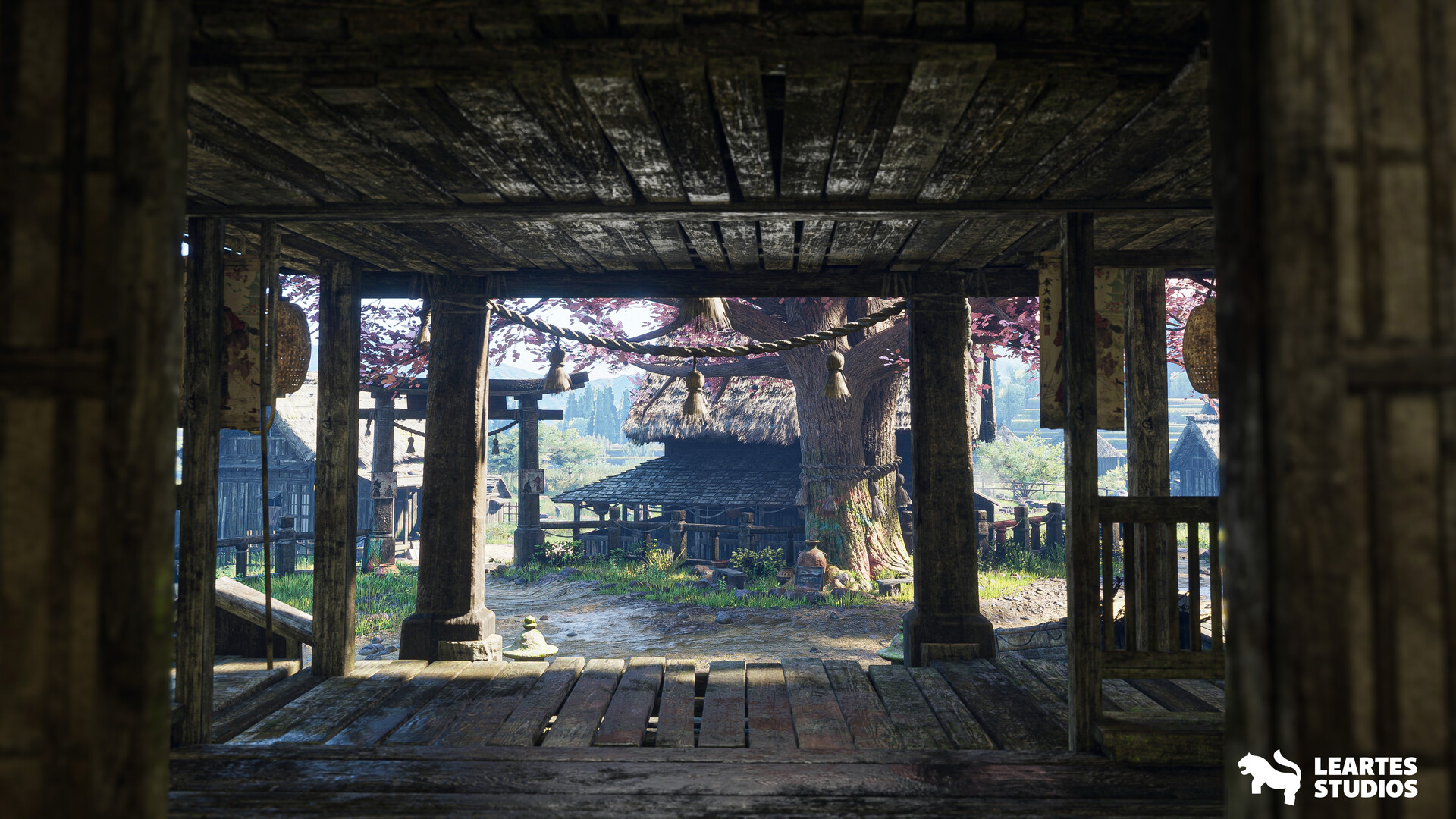 Leartes Studios - Feudal Japanese Village Environment