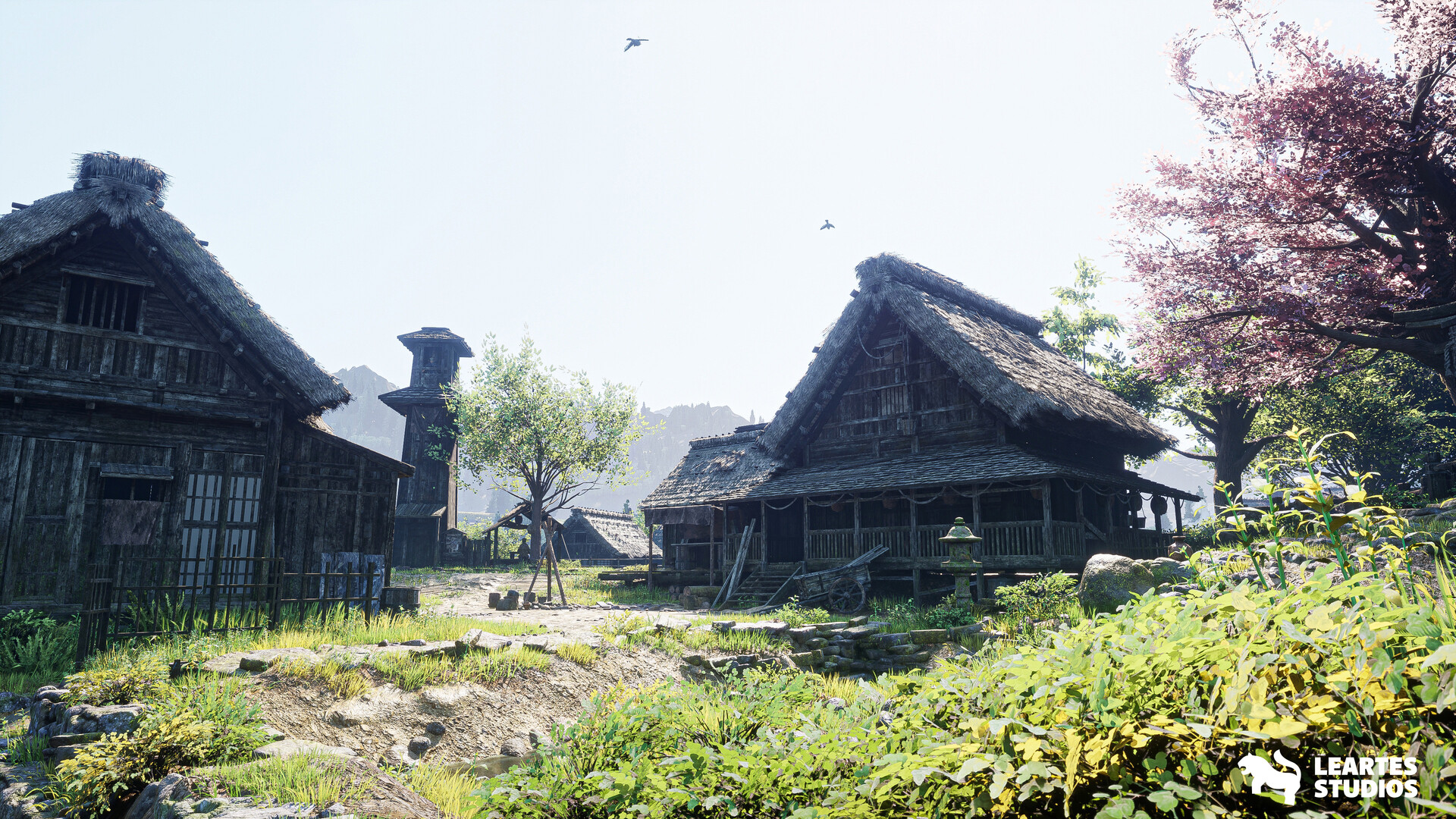 Leartes Studios - Feudal Japanese Village Environment