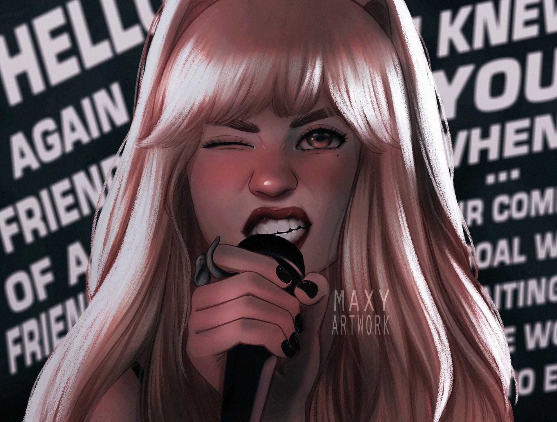 ArtStation - Envy Adams (2019)