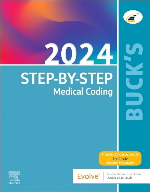 ArtStation - [PDF] Download Buck's Step-by-Step Medical Coding, 2024 ...