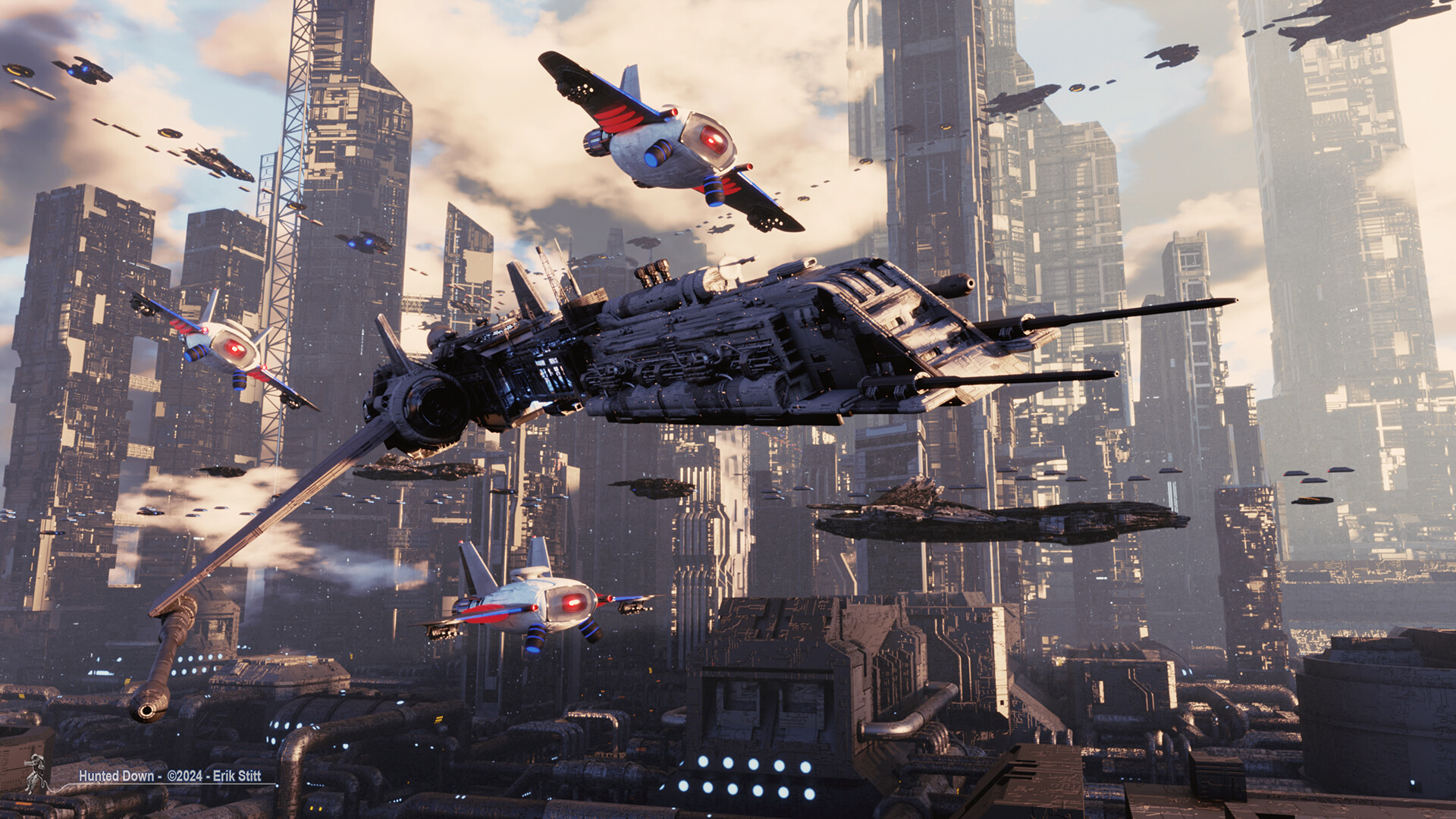 Erik Stitt - Hunted Down