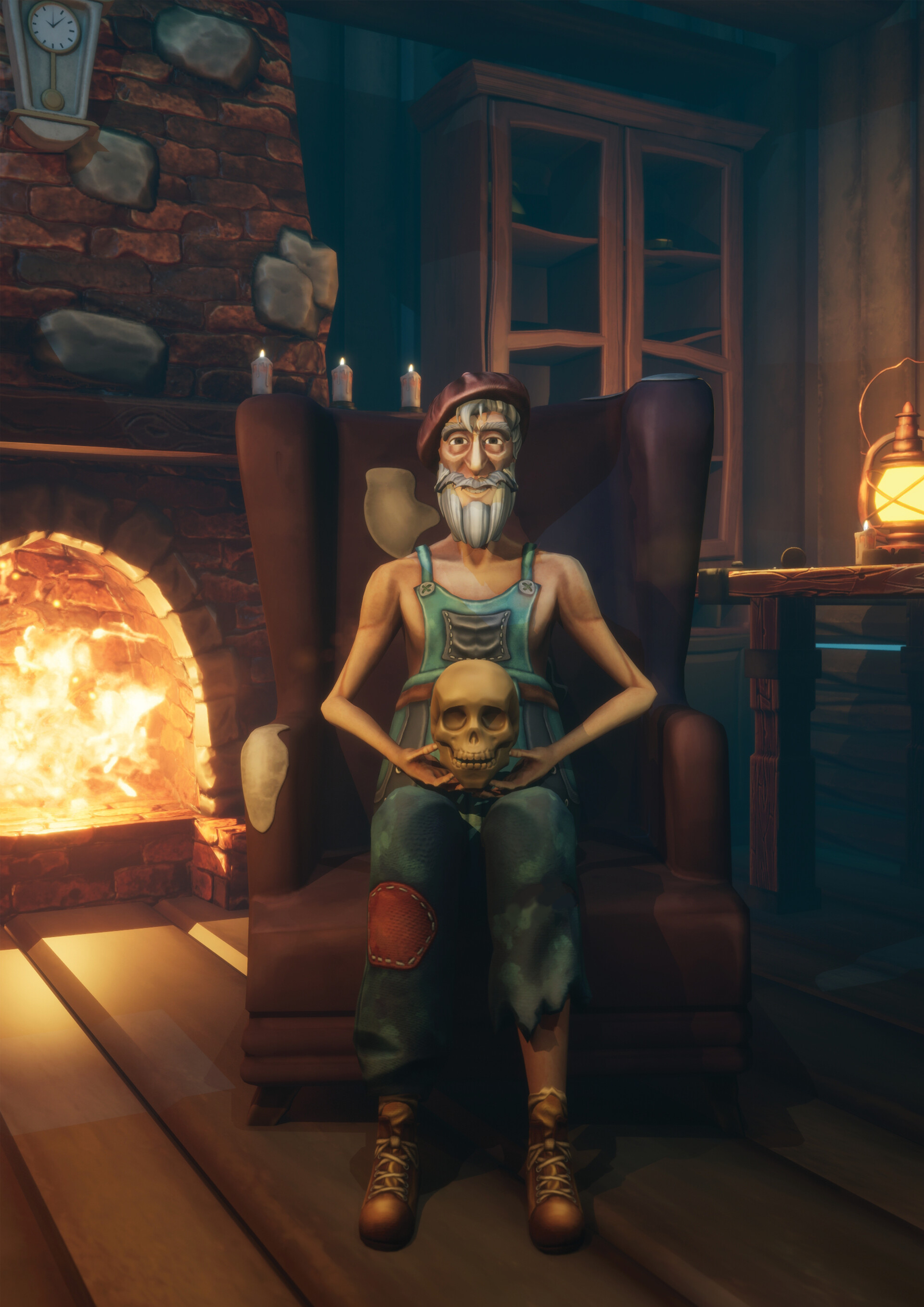 ArtStation - HUGH CHARACTER