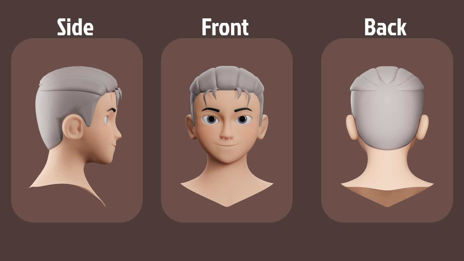 ArtStation - Gray Hair