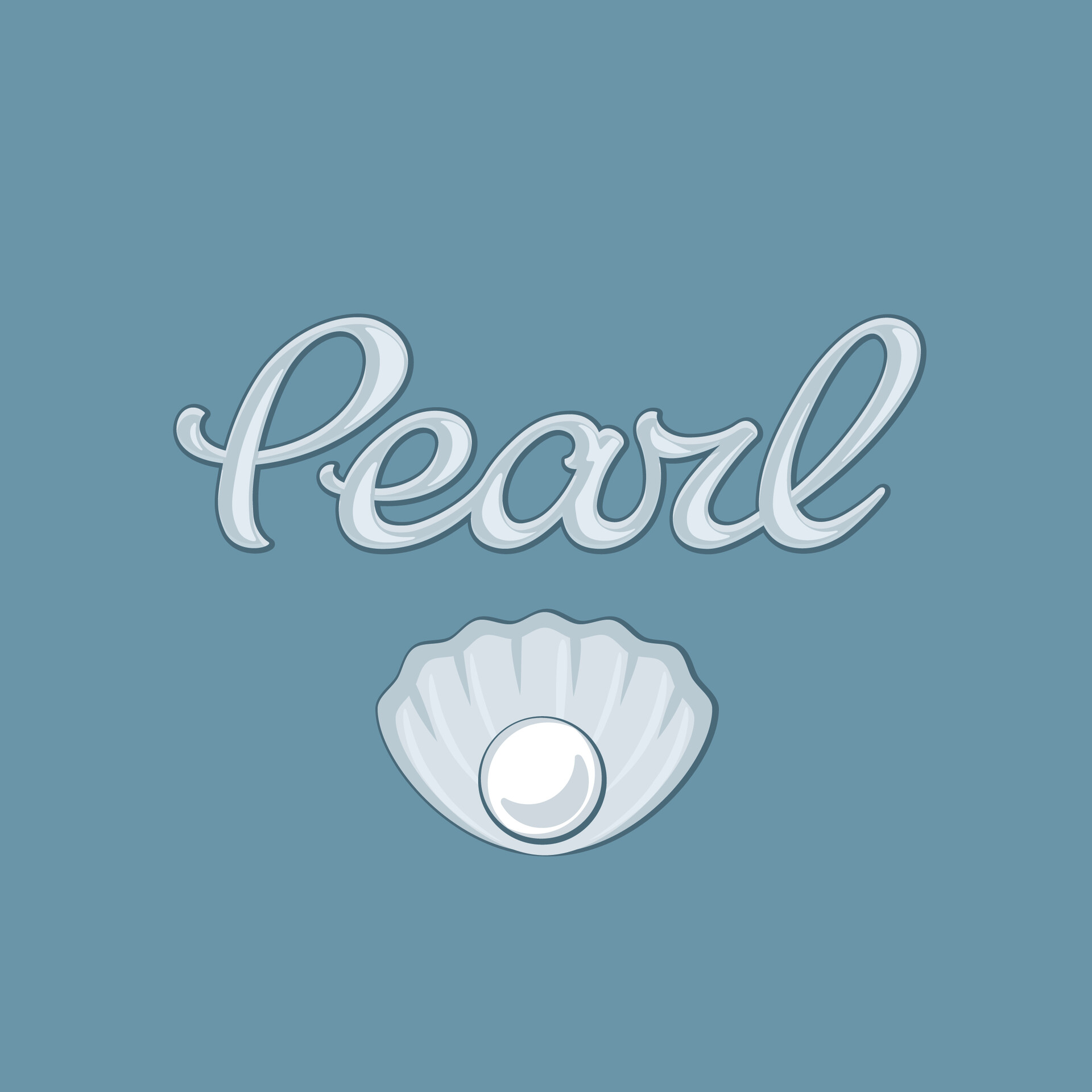ArtStation - Pearl Logo 2015