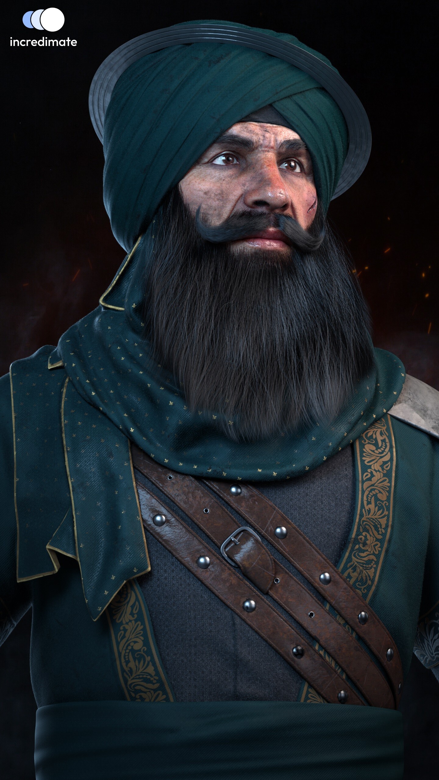 Incredimate Studio - Tribute to Sardaar Baaj Singh: The Legendary Warrior