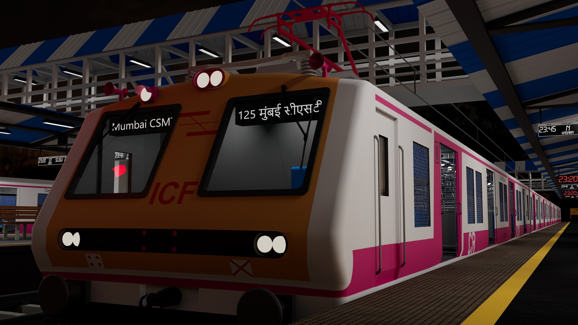ArtStation - Mumbai Local Train