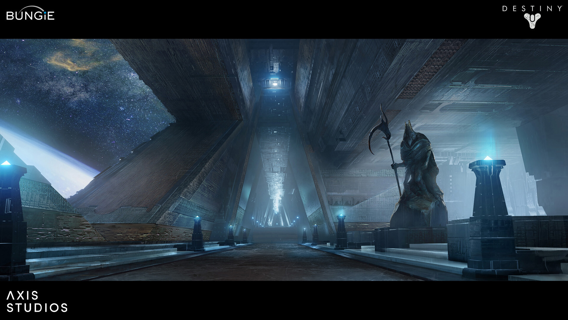 ArtStation - Destiny II Lightfall - The Witnes's Ship