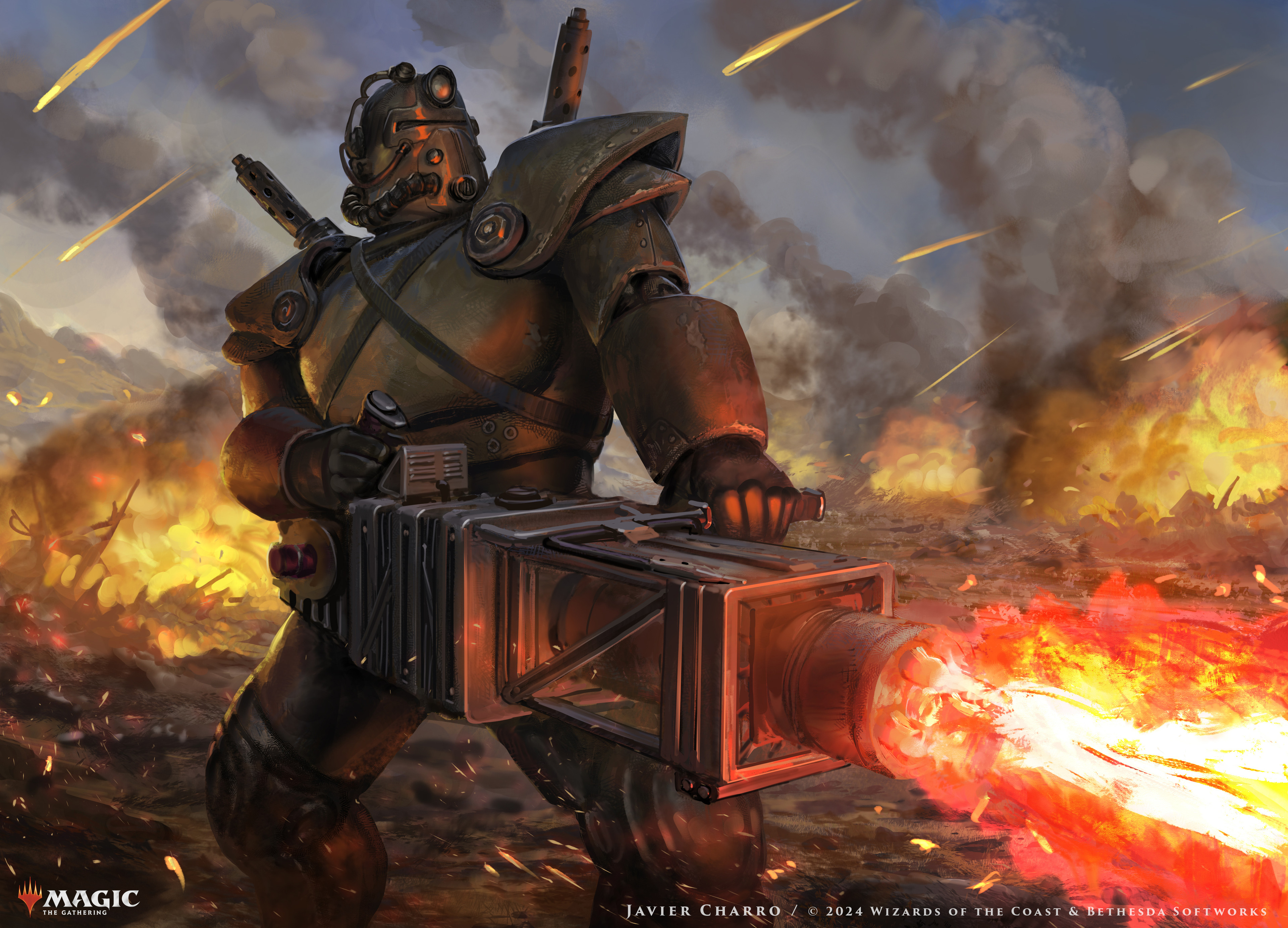 Artwork from the Fallout universe.