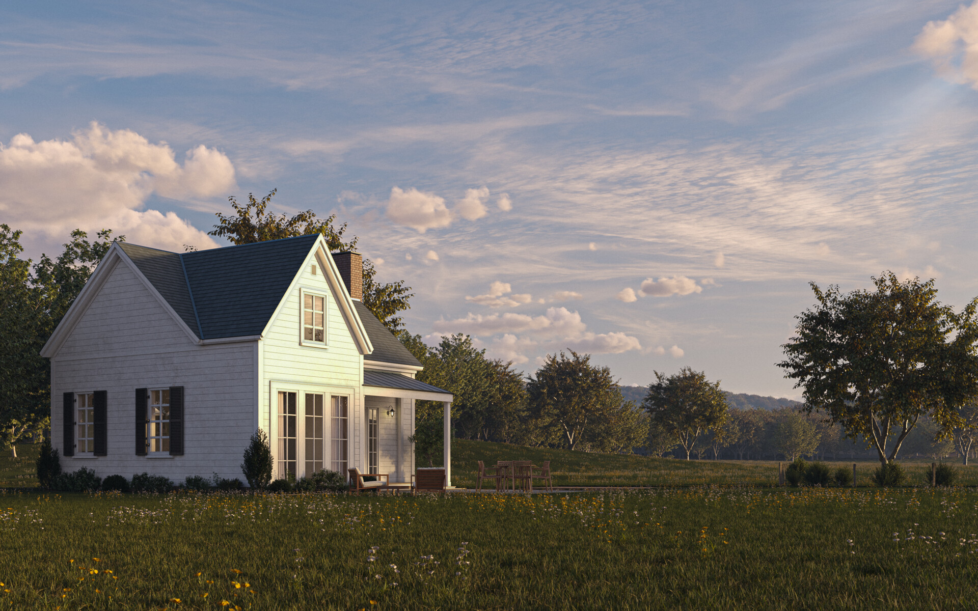 ArtStation - Summer house