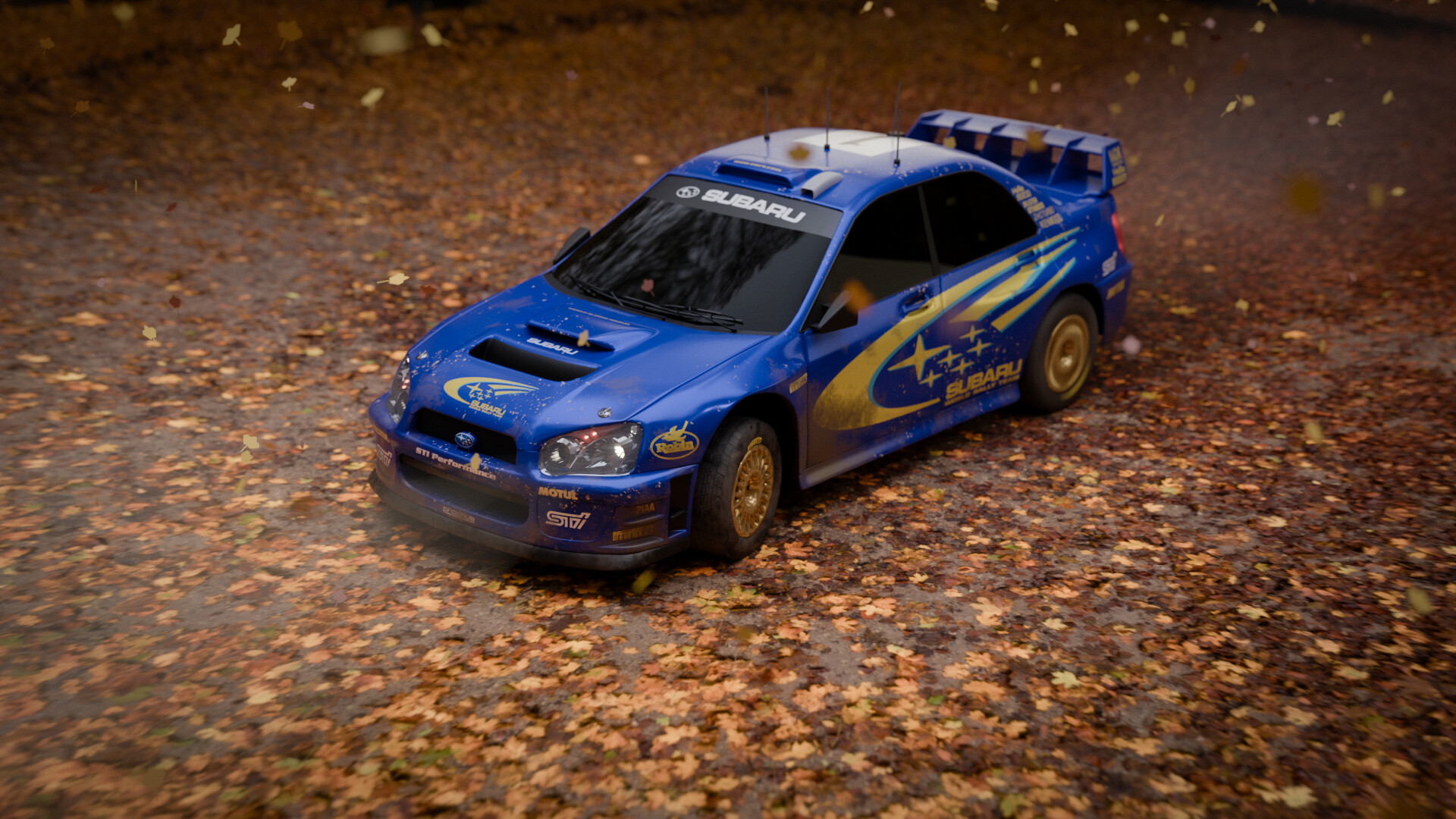 ArtStation - 2004 Subaru Impreza WRC