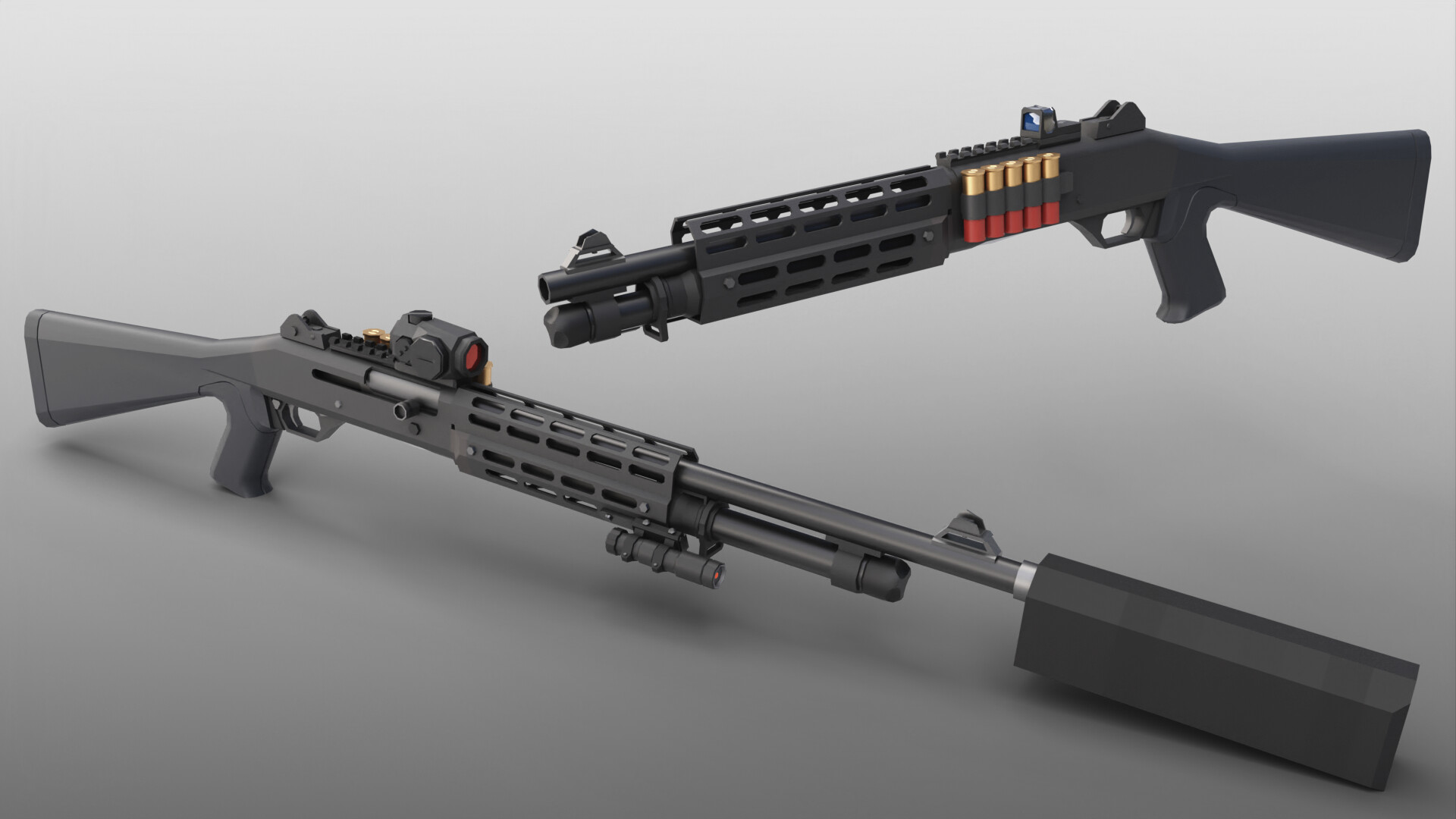 ArtStation - Shotgun