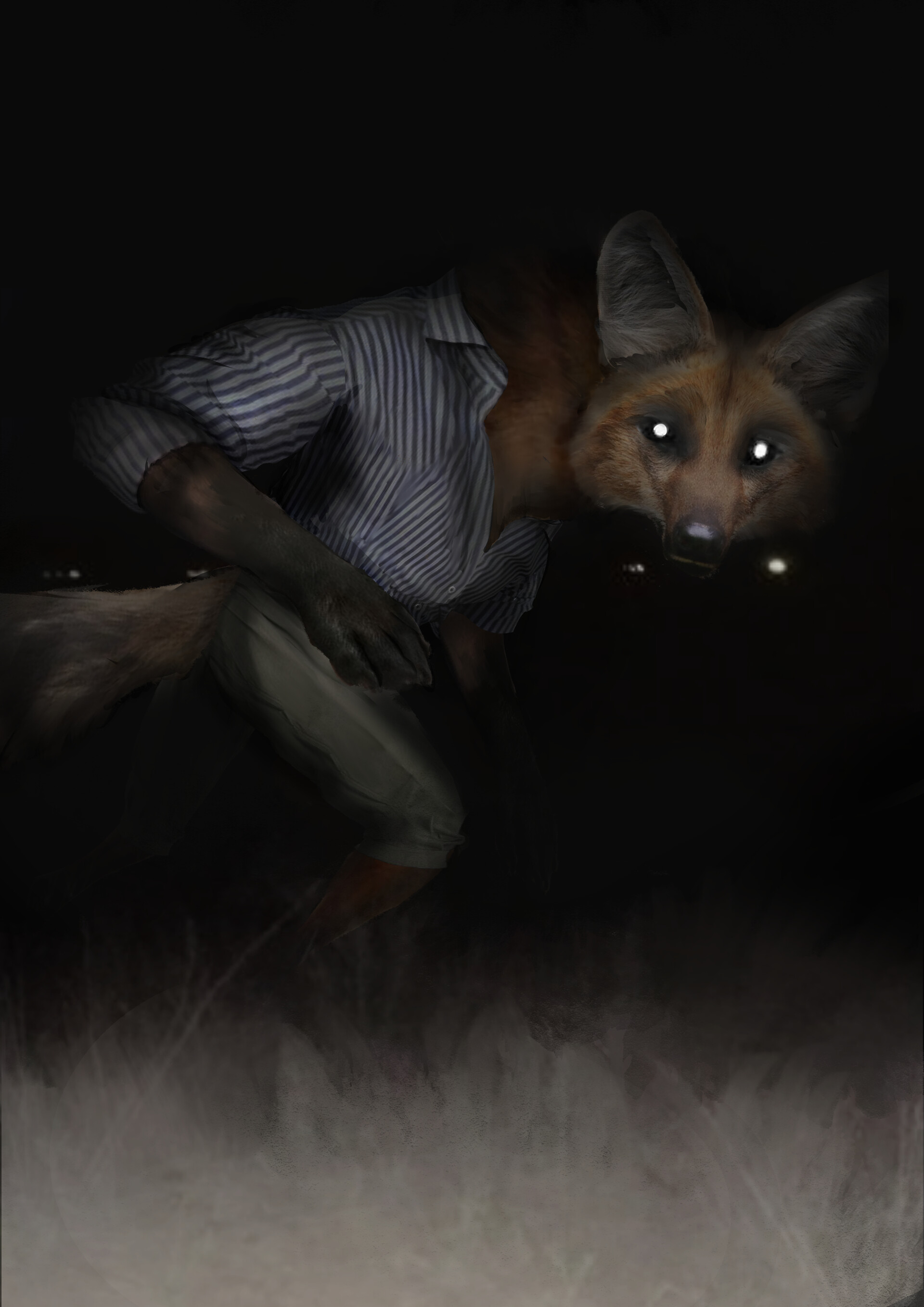 ArtStation - Mattepainting Lobizón