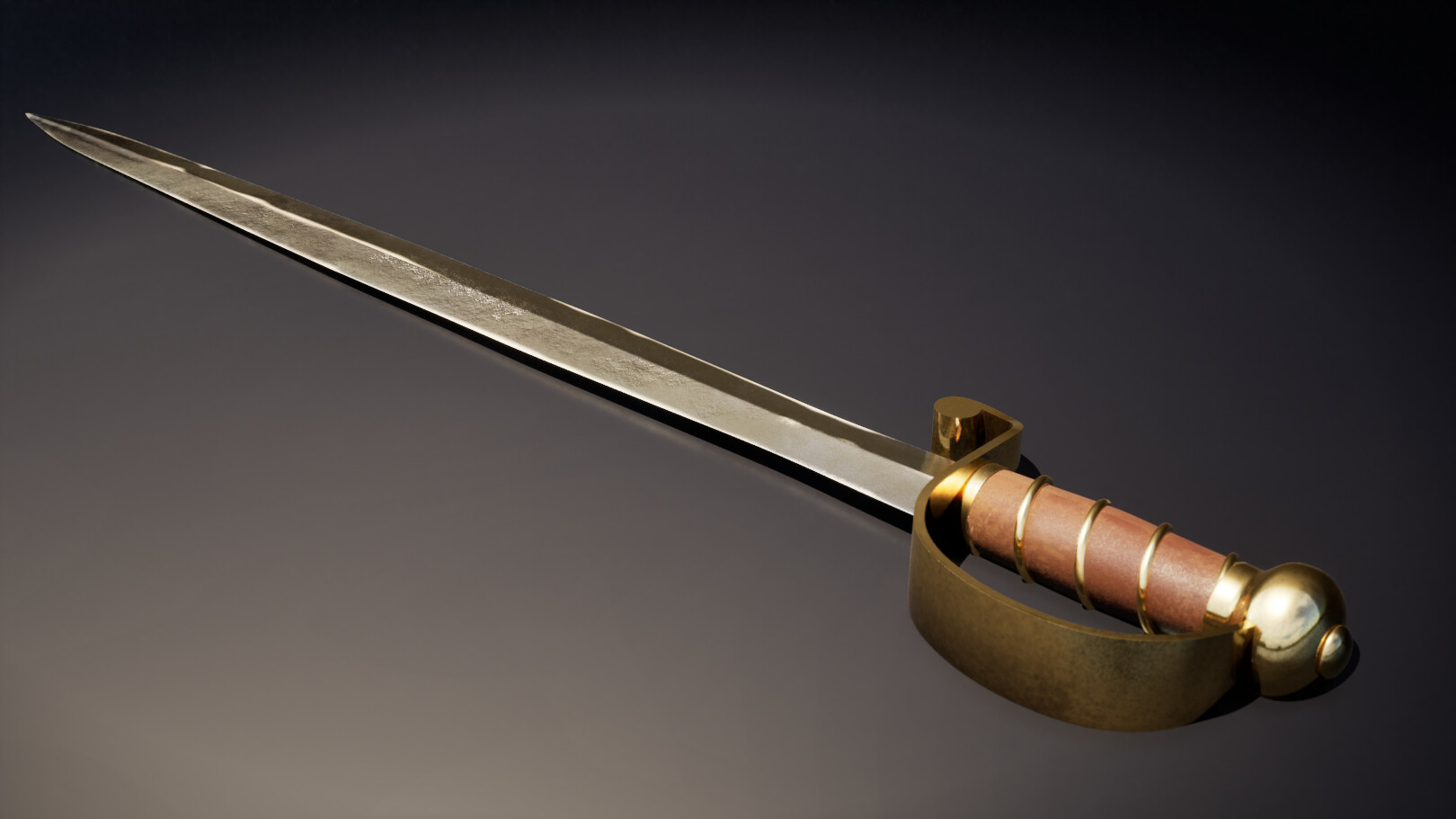 ArtStation - Hard Surface Project 3: Sword