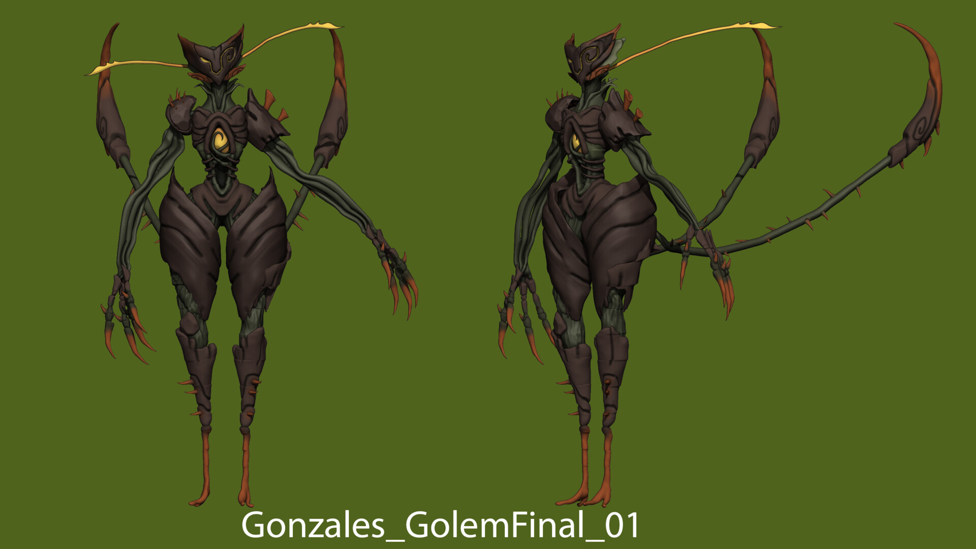 ArtStation - Golem Project