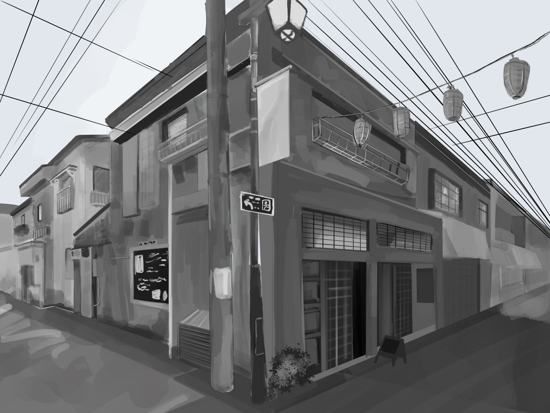 Two Point Perspective Photography City